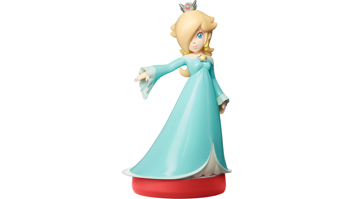 super mario party rosalina peach