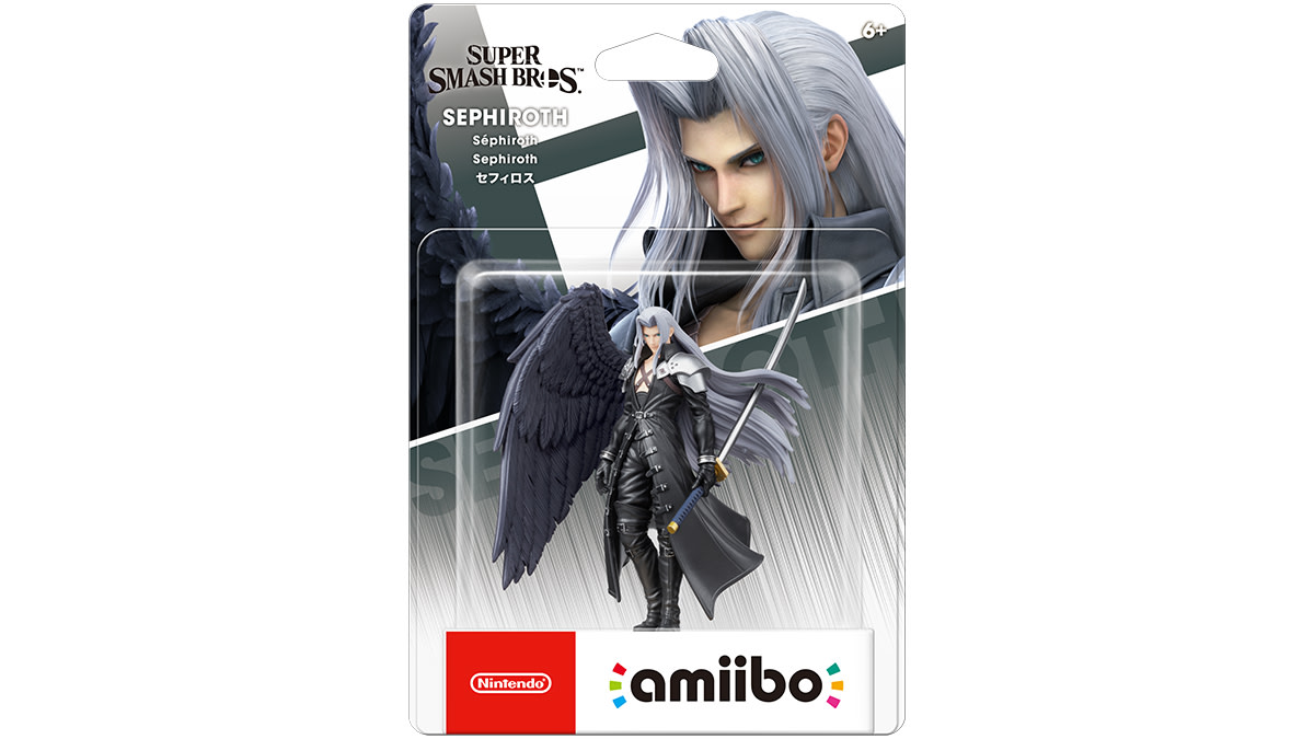 sephiroth amiibo
