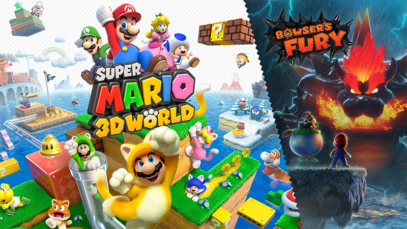 Super Mario 3D World + Bowser’s Fury pounces onto Nintendo Switch ...