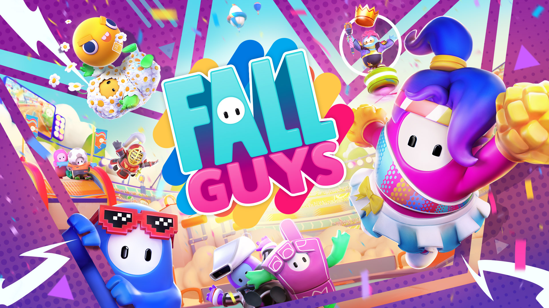 Download Fall Guys for free! - News - Nintendo Official Site