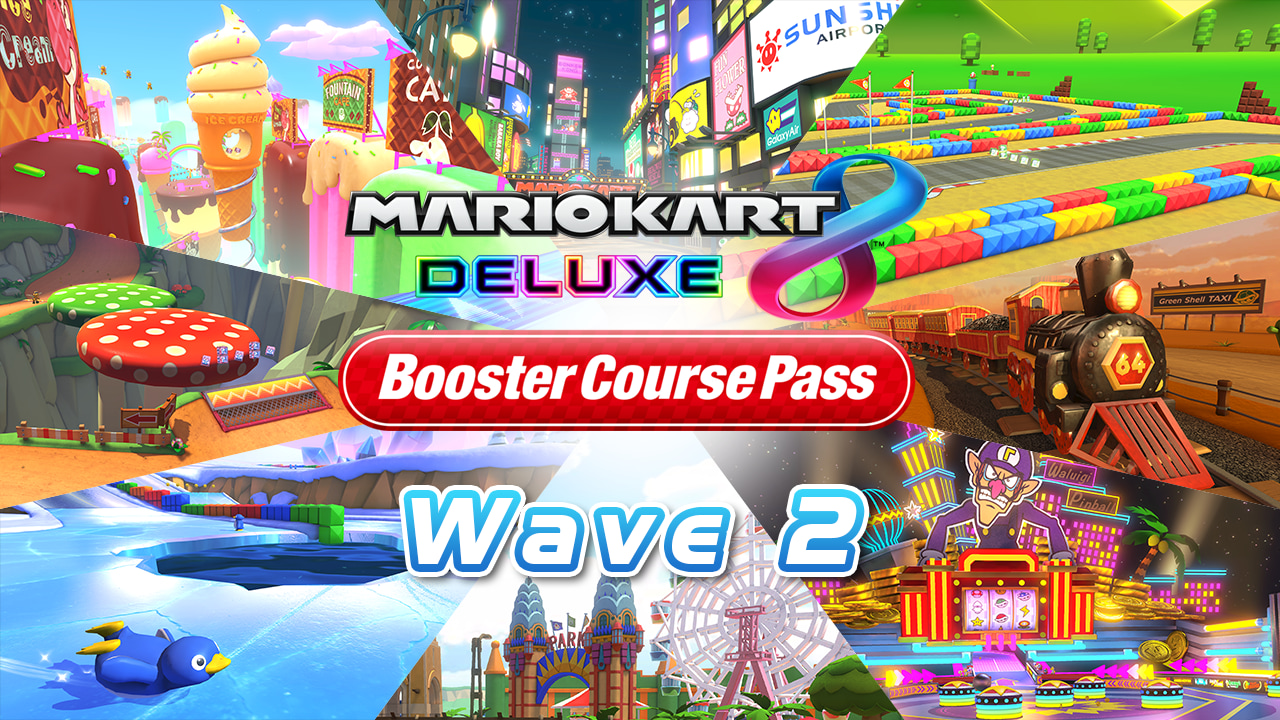 Mario Kart 8 Deluxe – Booster Course Pass Wave 2 Approaches the ...