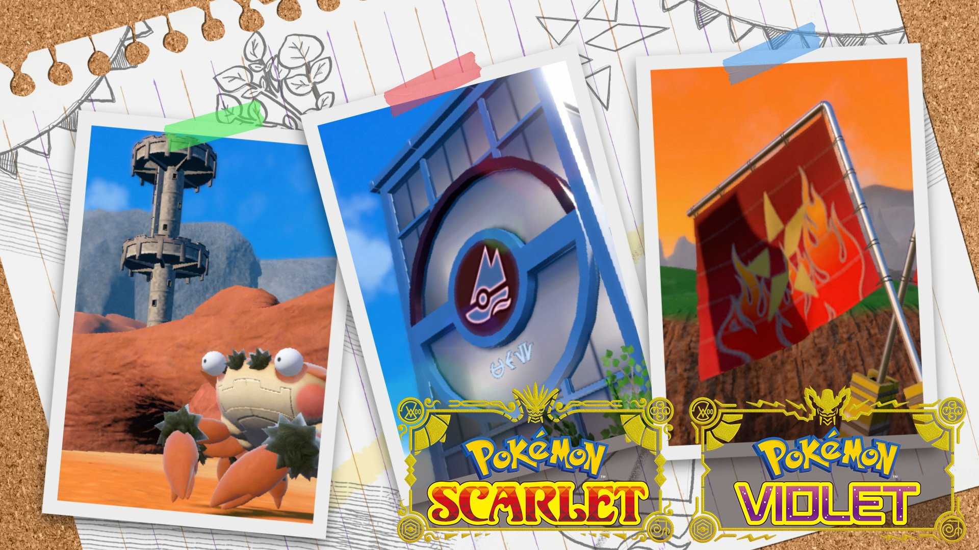 New characters, Pokémon, and features revealed for Pokémon Scarlet and ...