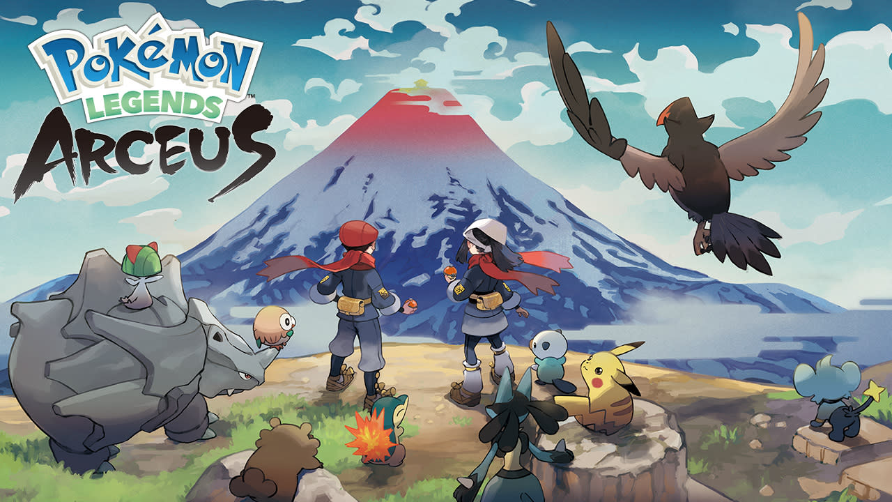 Explore a new frontier in Pokémon Legends: Arceus, available now ...