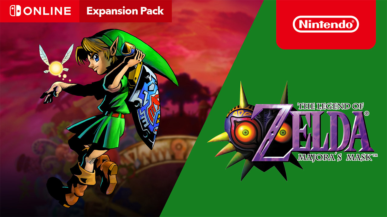 Nintendo Switch Online + Expansion Pack: The Legend of Zelda: Majora’s ...