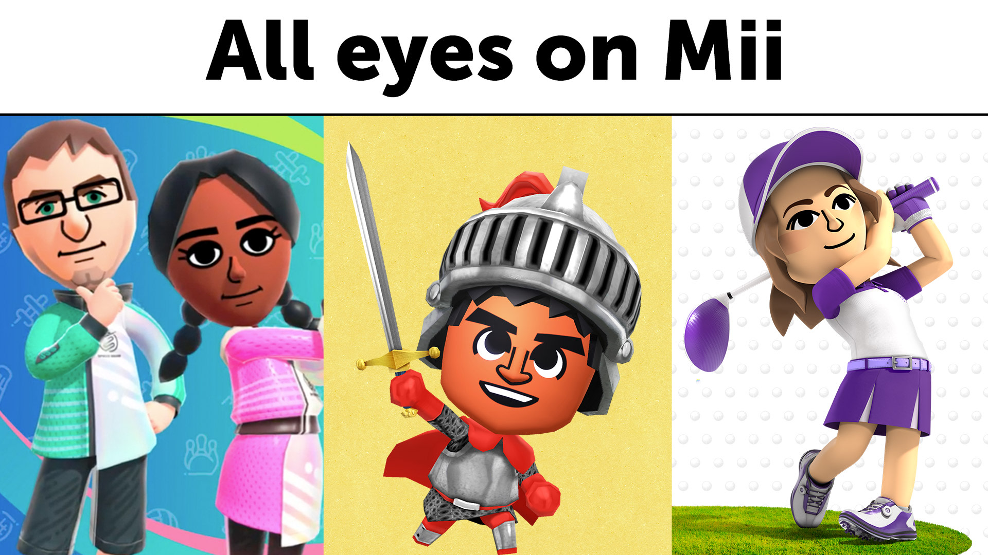 Use your Mii characters in these games! - News - Nintendo Official Site
