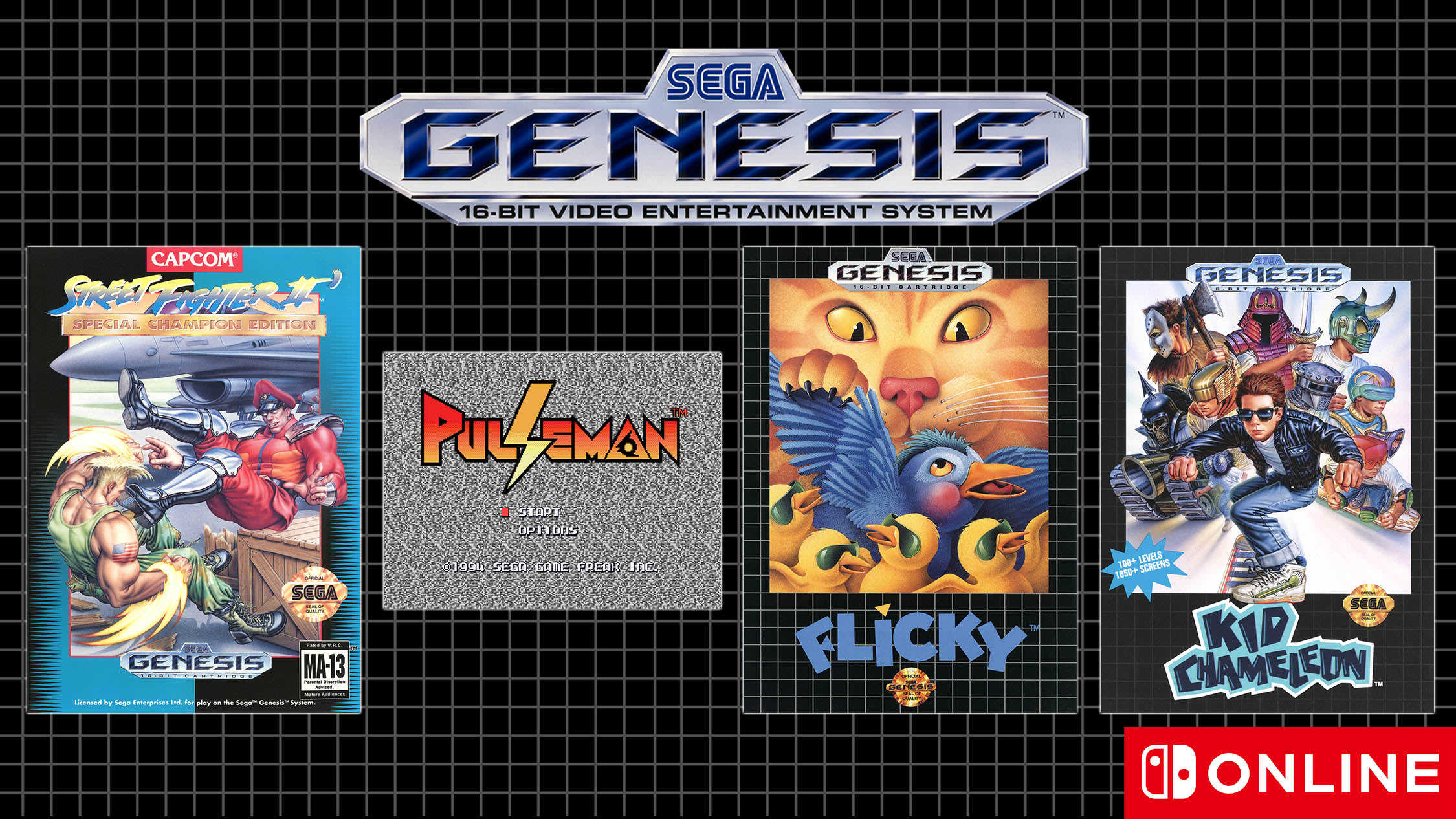 Nintendo Switch Online + Expansion Pack: SEGA Genesis games for April ...