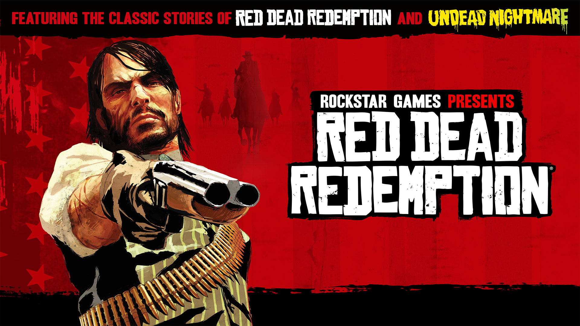 Experience the epic western adventures Red Dead Redemption and Undead ...