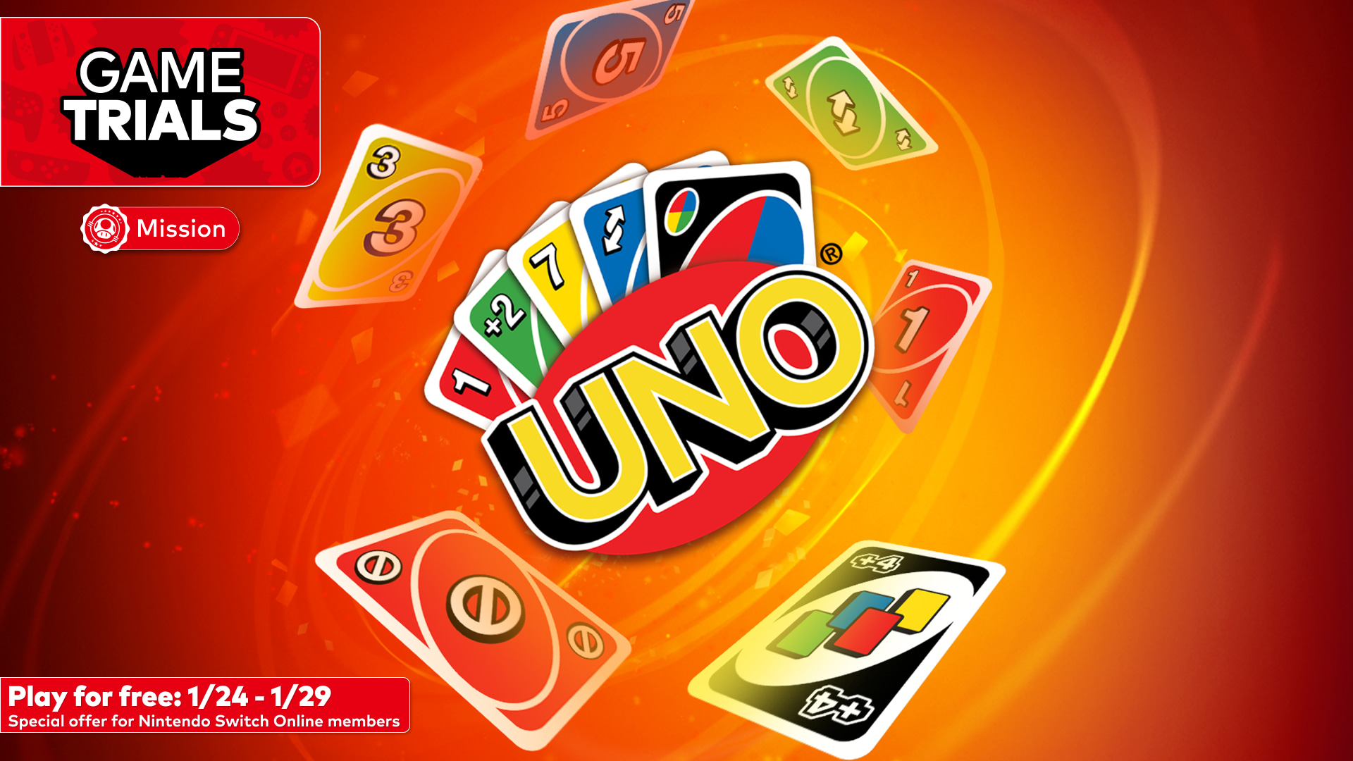 Try the latest Game Trial, UNO® - News - Nintendo Official Site for Canada