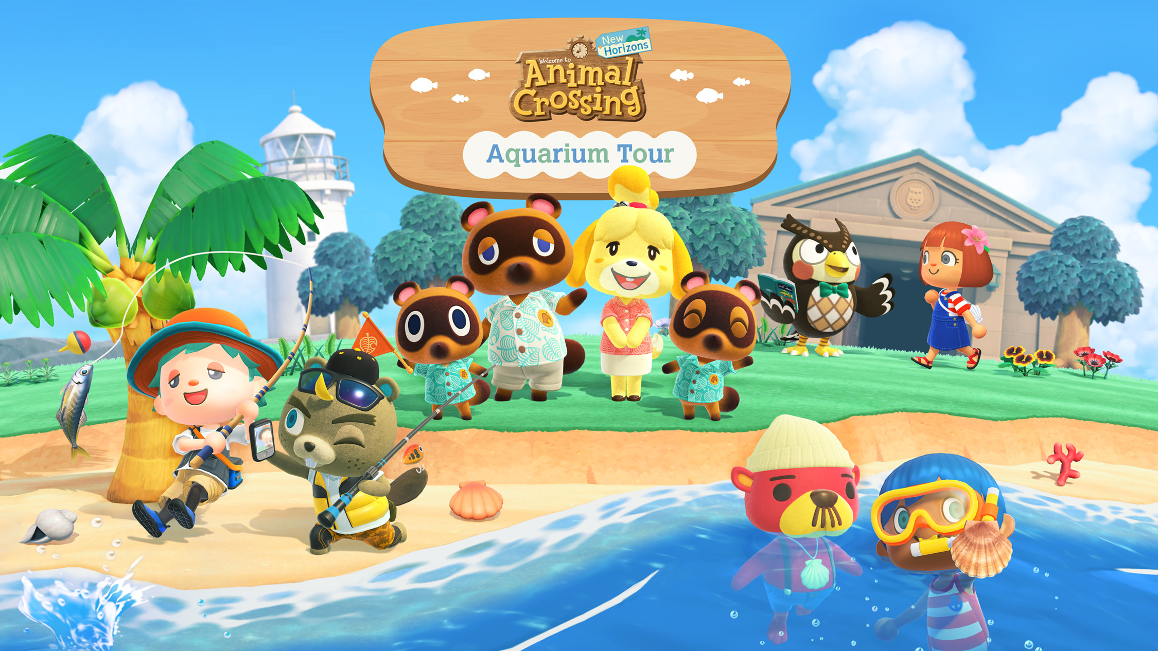 Nintendo Events - Animal Crossing: New Horizons Aquarium Tour 2026
