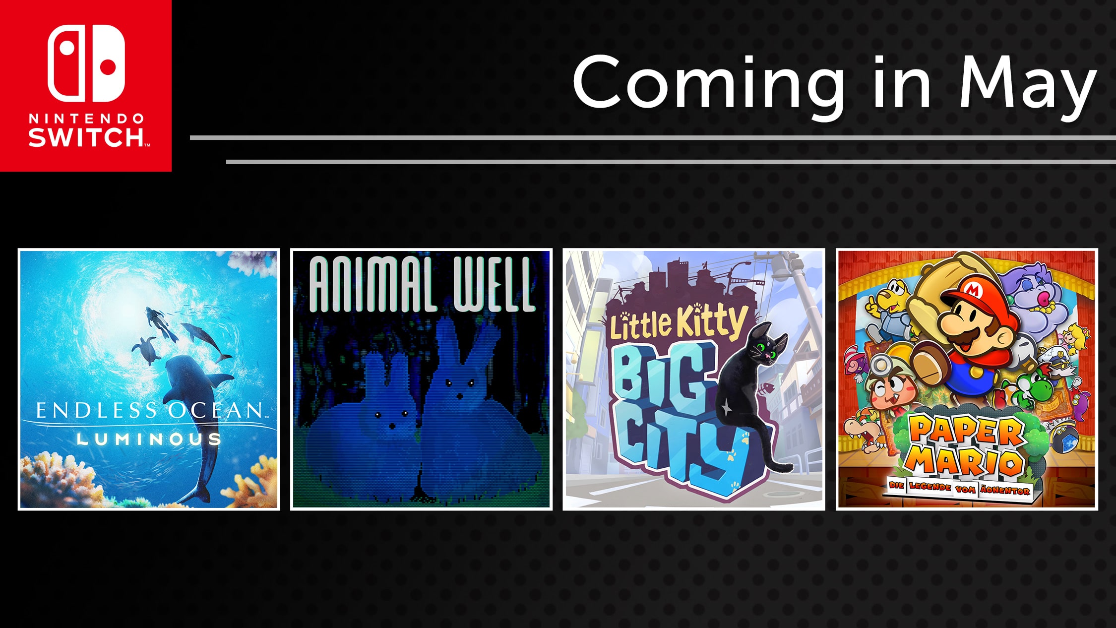 Games coming to Nintendo Switch in May. '24 - Nintendo Official Site