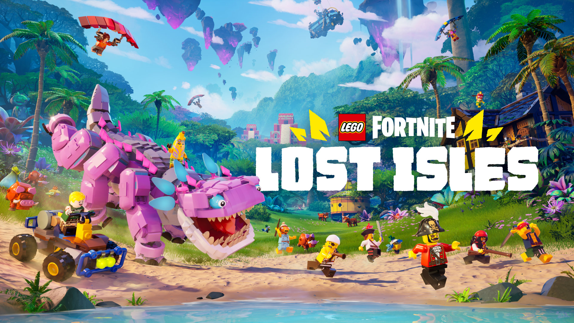 Explore Lost Isles in LEGO® Fortnite v31.20