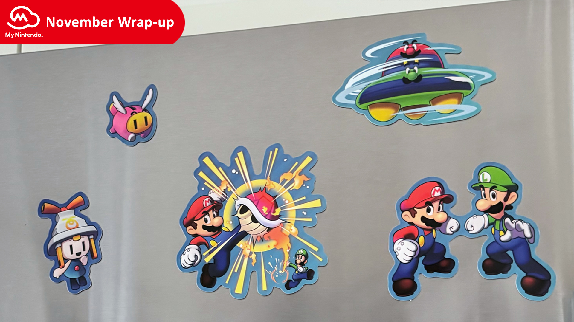 My Nintendo November Wrap-Up - News - Nintendo Official Site