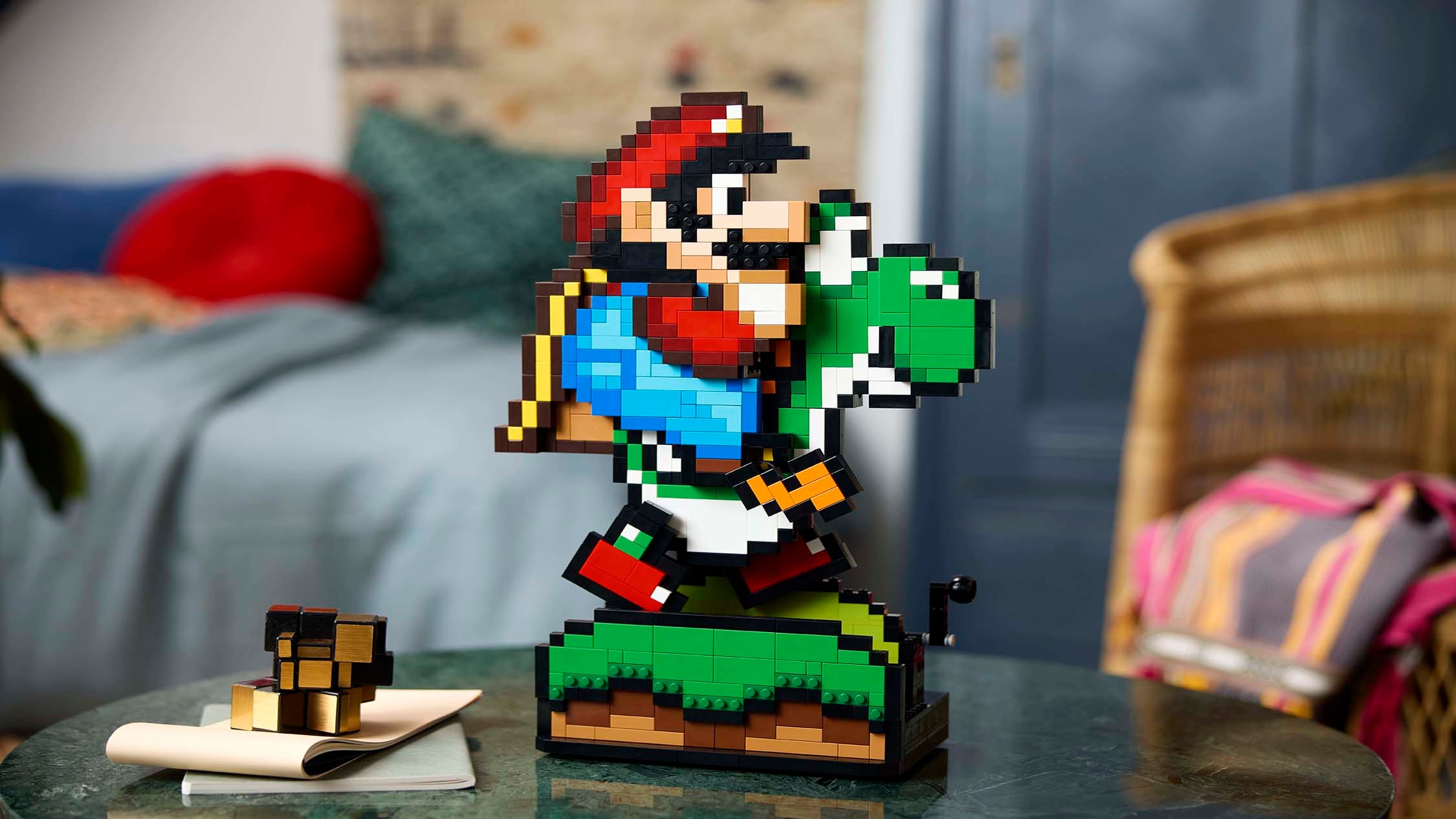 Nostalgic Super Mario World: Mario & Yoshi Set Revealed at San Diego ...