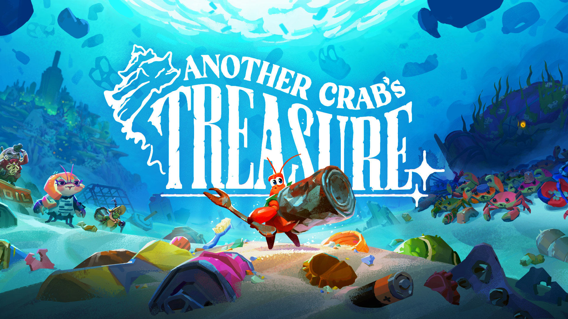 Another Crab’s Treasure is now available for the Nintendo Switch system