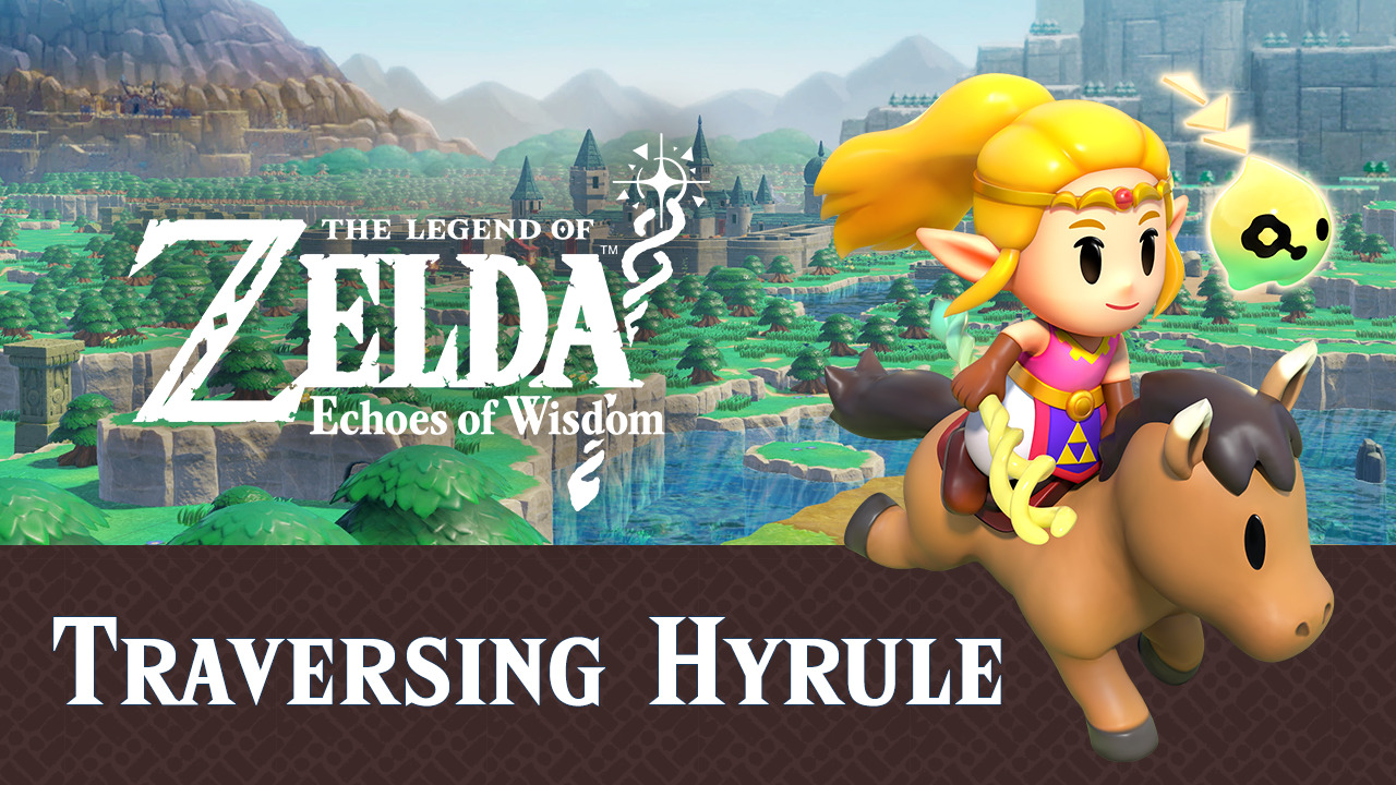 Pre-order The Legend of Zelda: Echoes of Wisdom game today