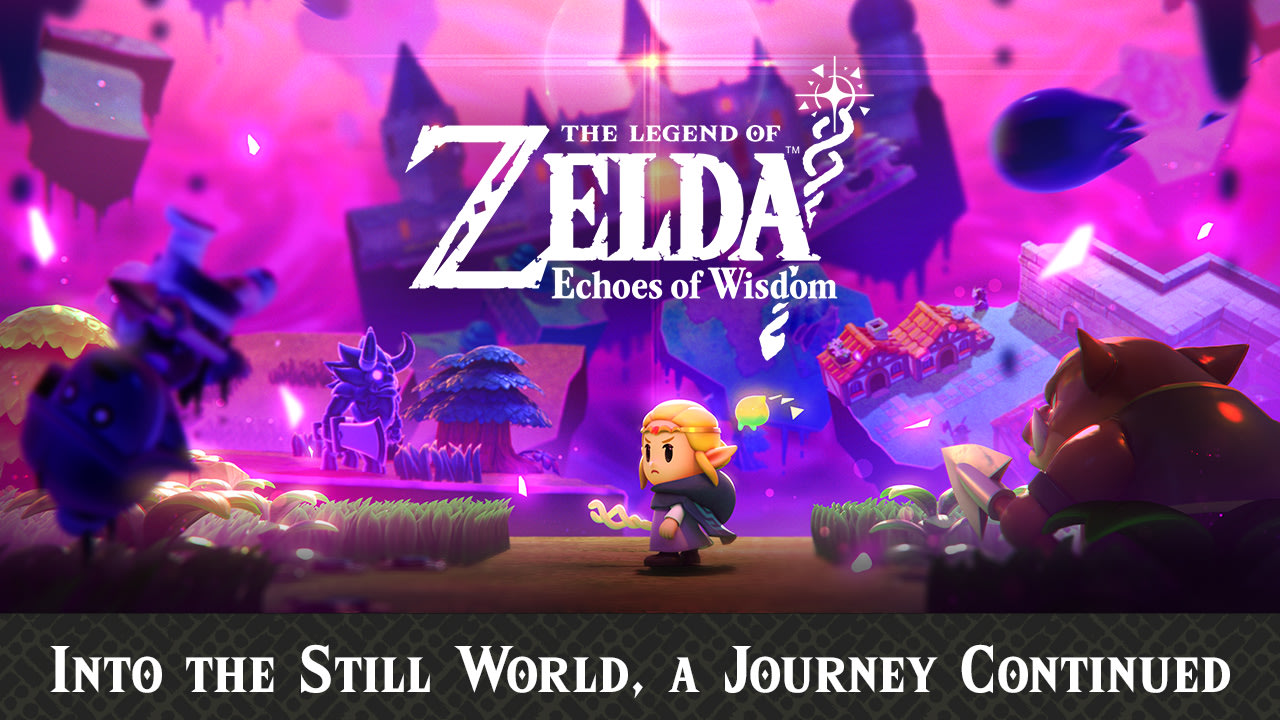 This next look at The Legend of Zelda: Echoes of Wisdom is all about ...