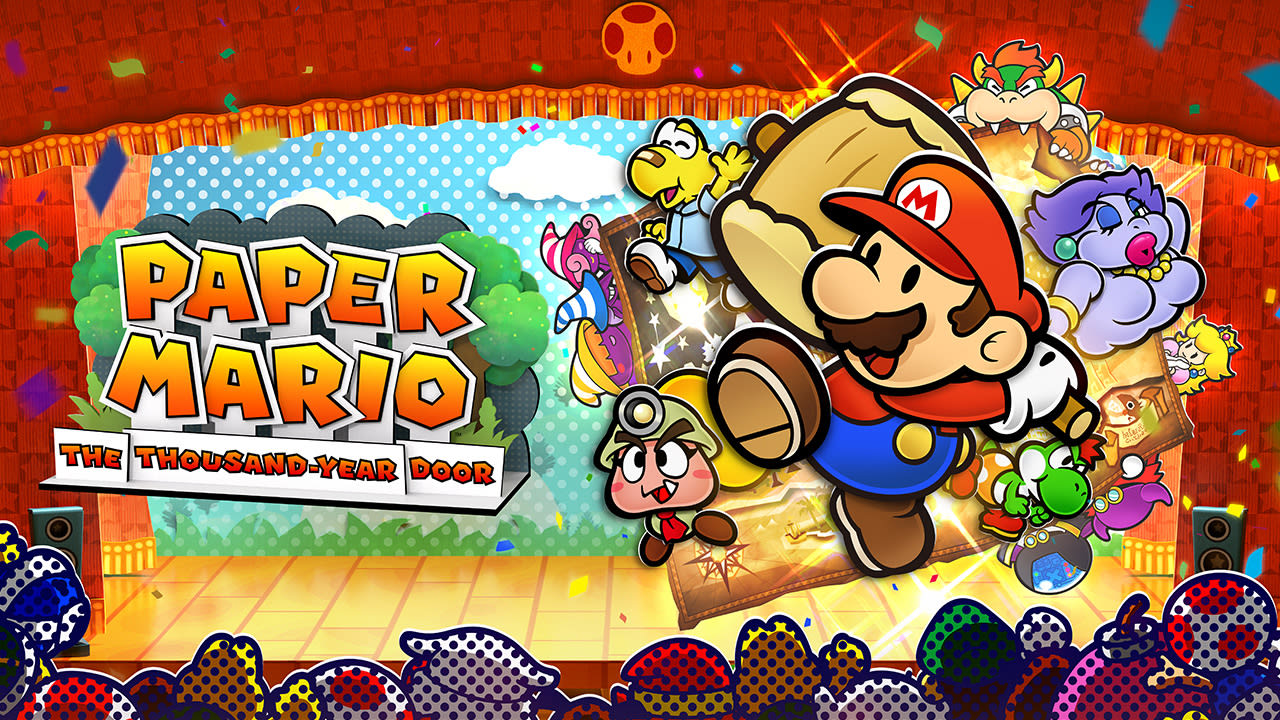 Nintendo – News – Paper Mario: Thousand-Year Door overview trailer