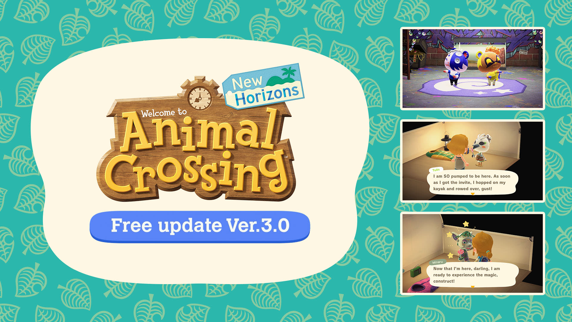 Animal Crossing: New Horizons amiibo compatibility updates included in ...