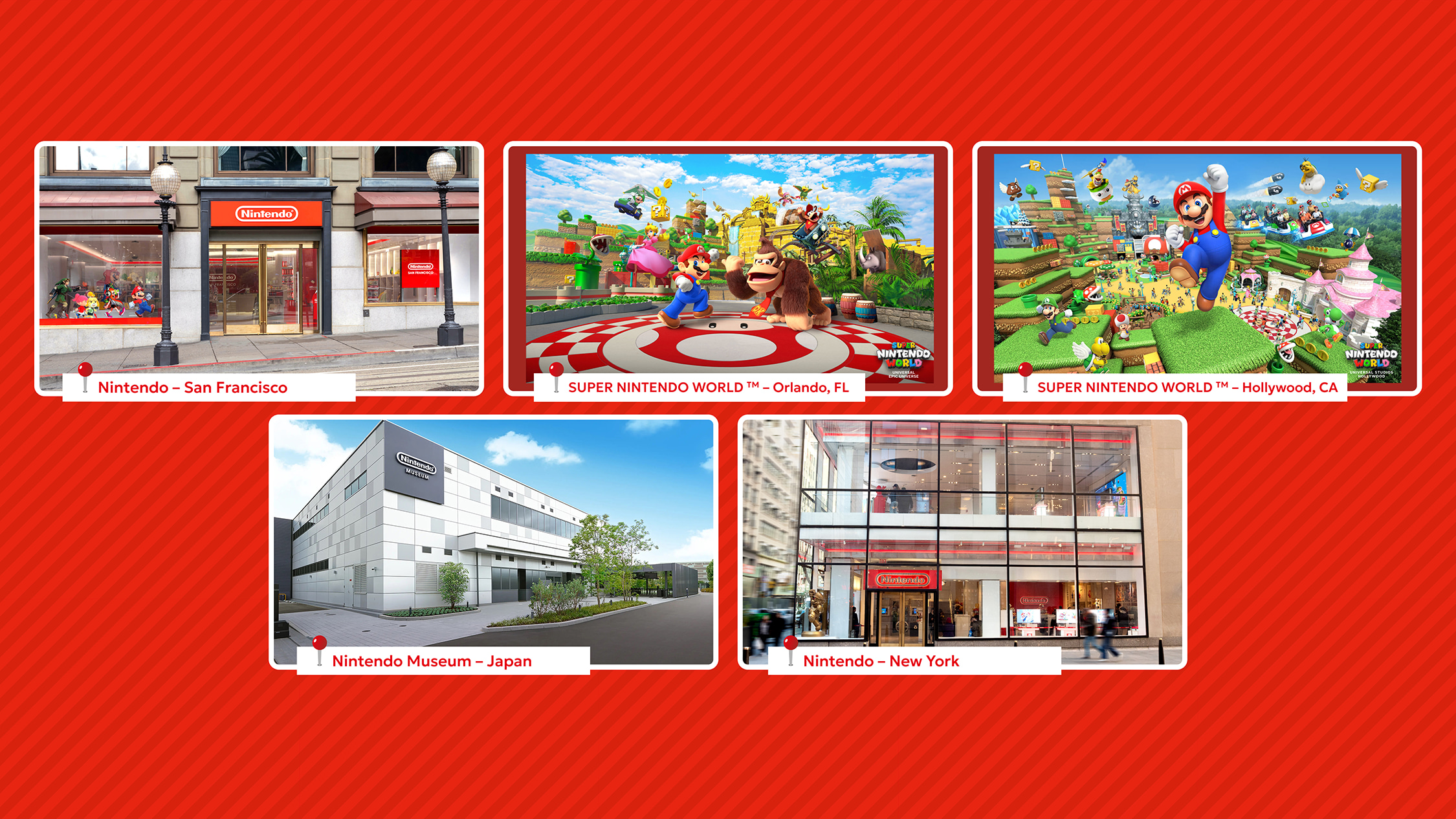 Nintendo themed locations - News - Nintendo Official Site