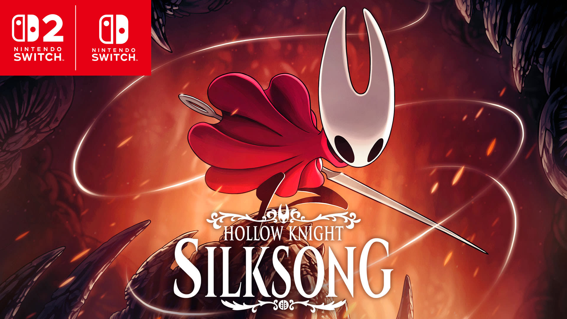 Hollow Knight: Silksong is now available - News - Nintendo Official Site