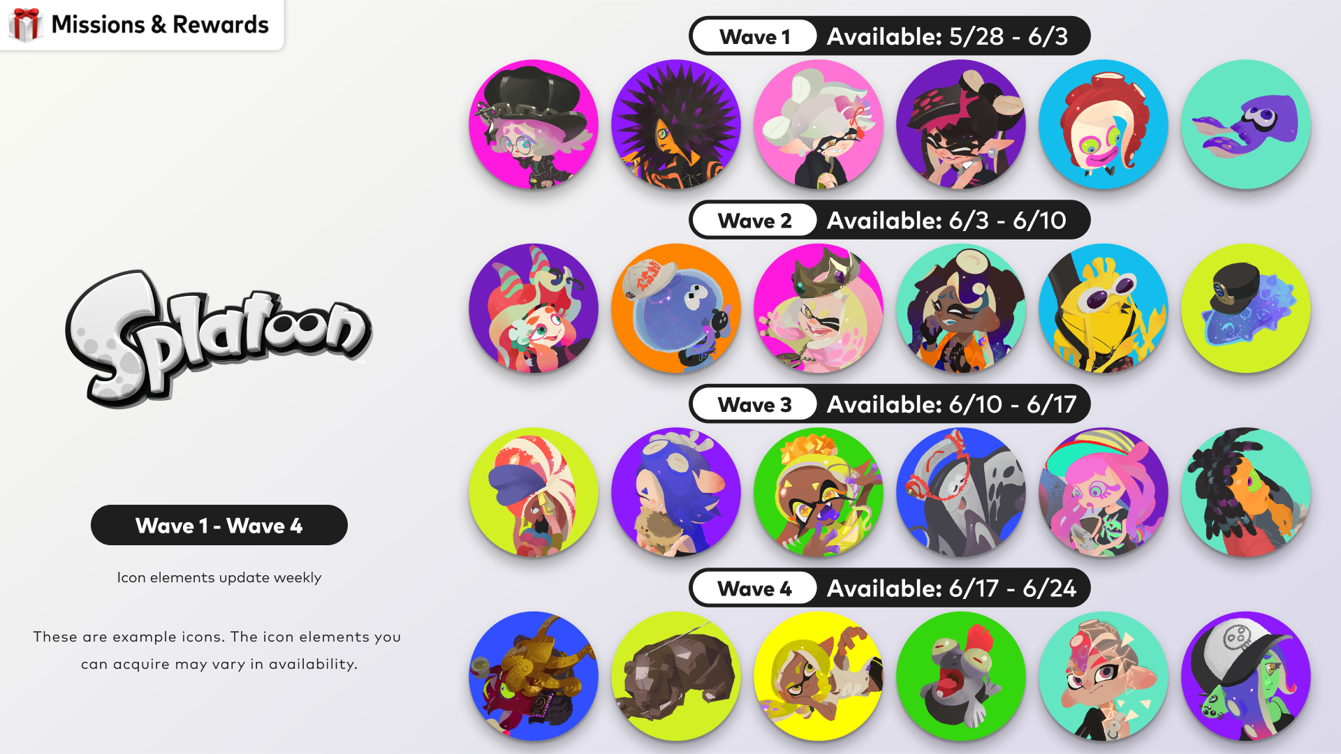 Redeem your Splatoon games inspired user icon - News - Nintendo ...