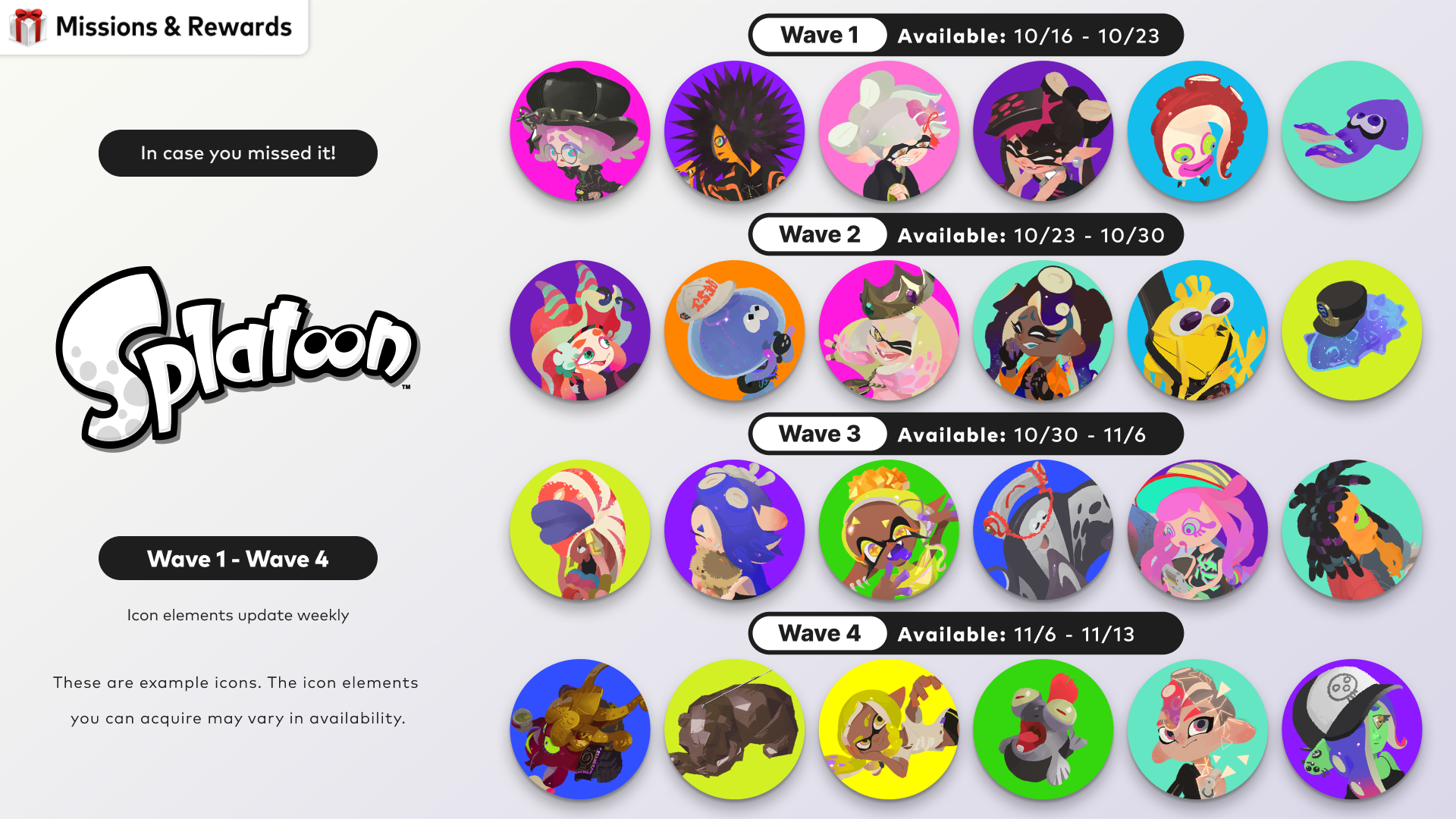 Redeem your Splatoon inspired user icon - News - Nintendo Official Site