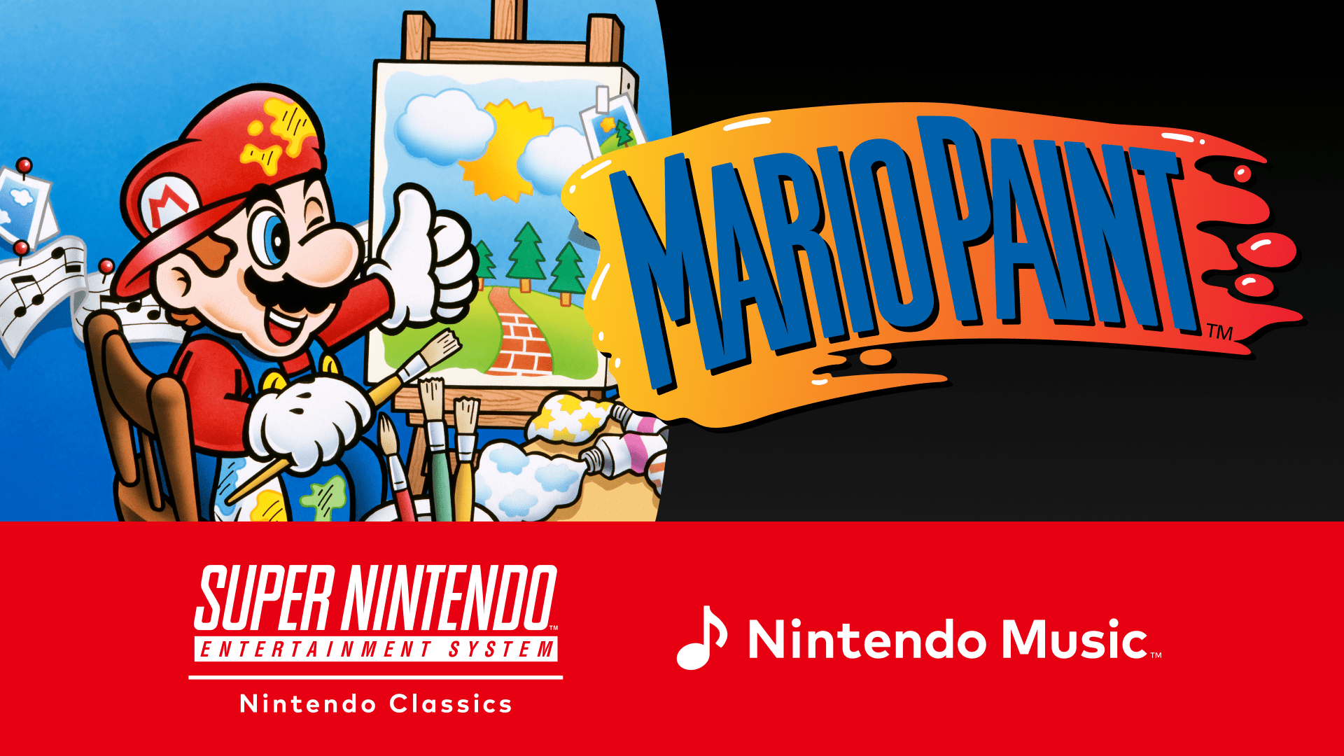 Mario Paint pintou na área da coletânea do Super NES - Novidades - Site ...