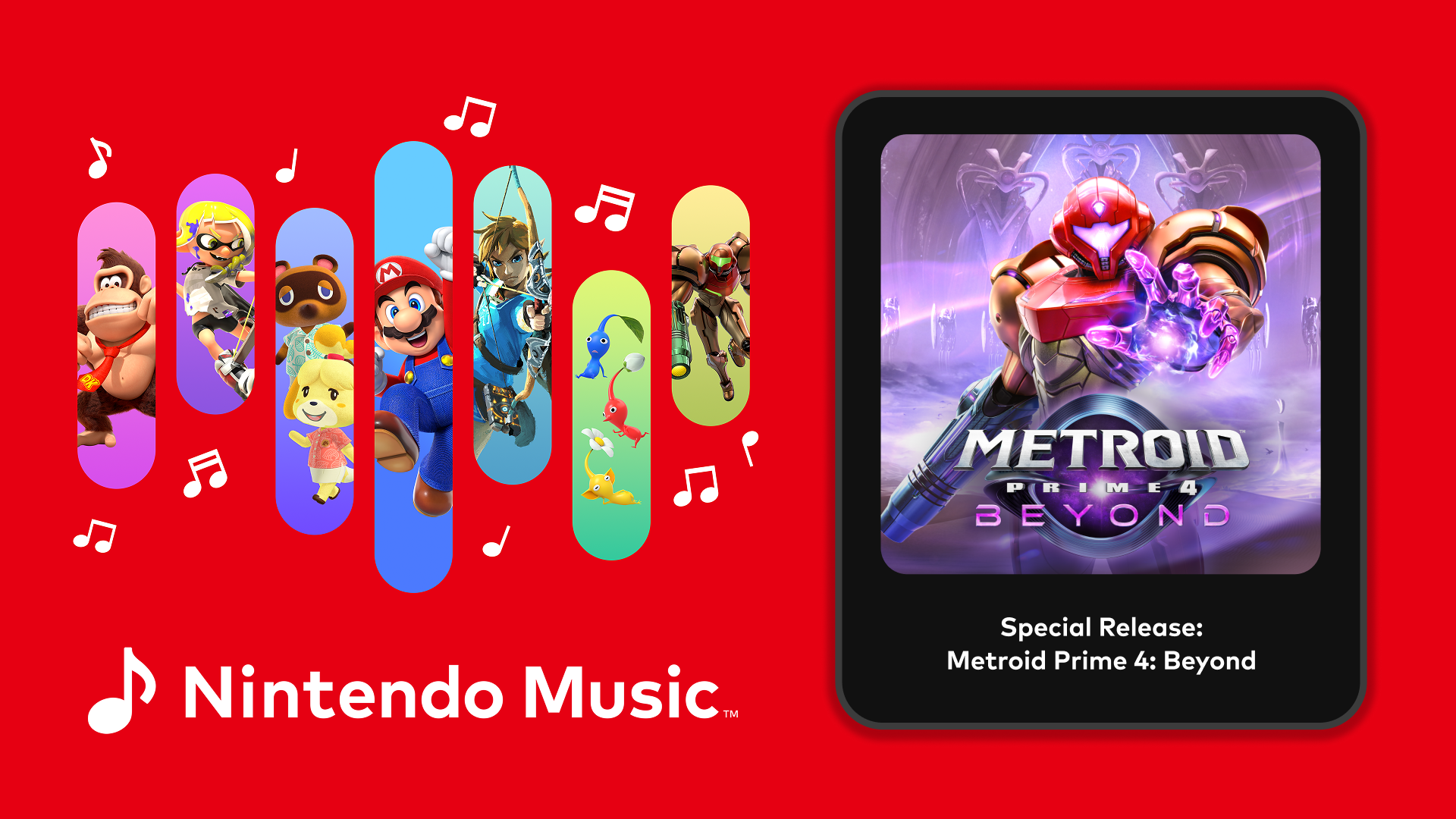 Metroid Prime 4: Beyond tracks added to Nintendo Music - News ...