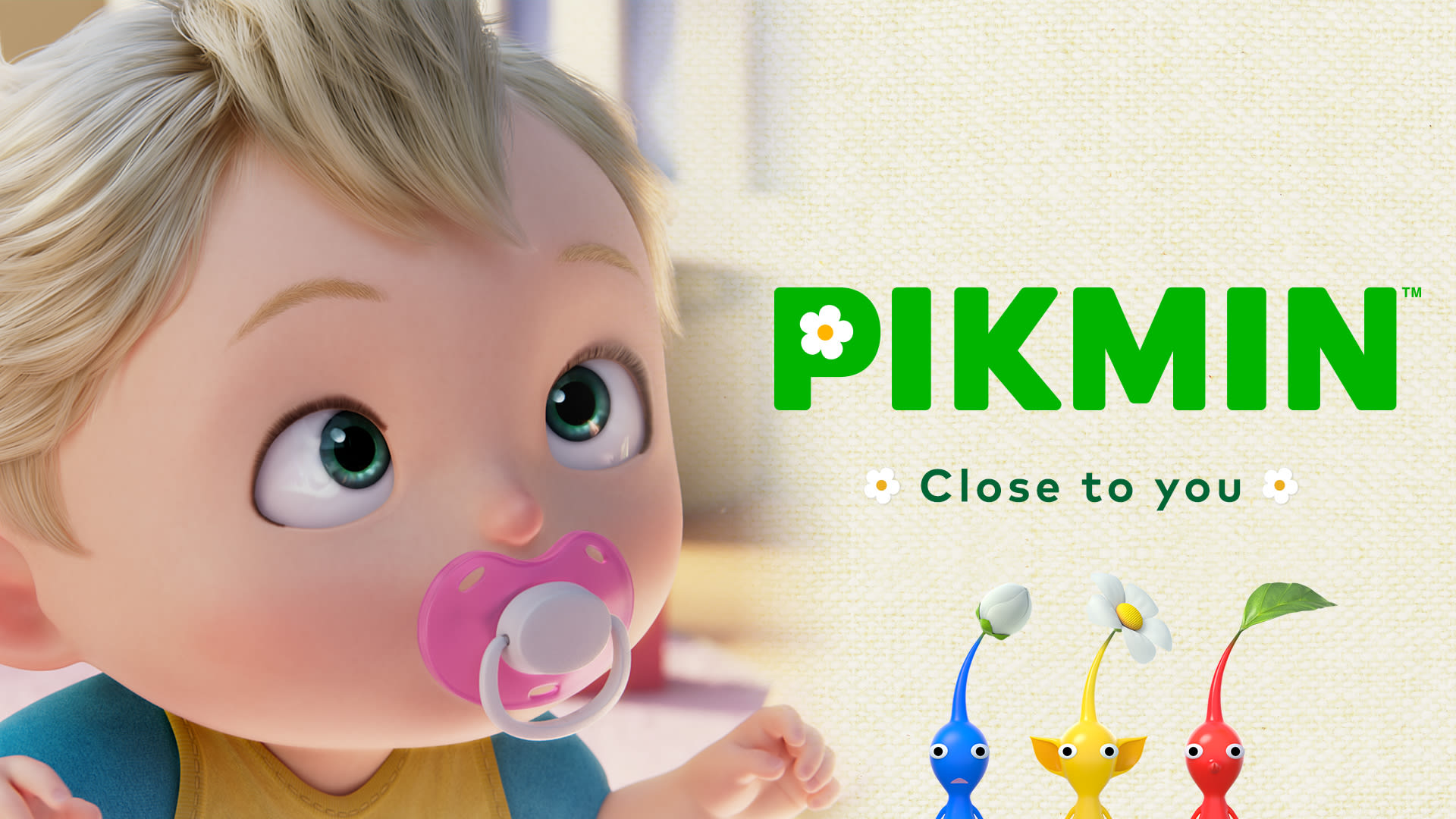 Discover the magic of Pikmin in the short film “Close to You”