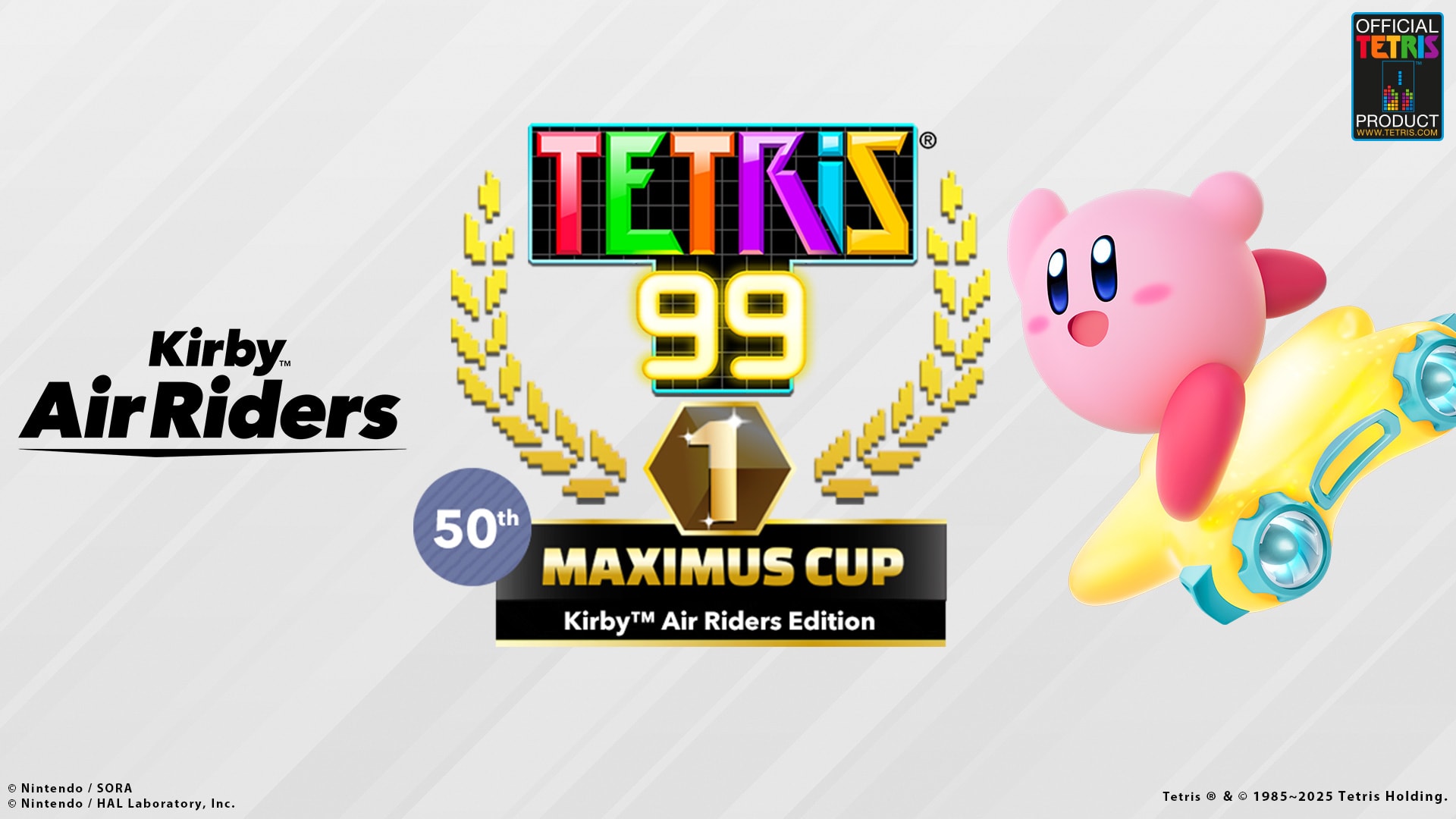 Play the 50th MAXIMUS CUP online event – News – Nintendo Official Site