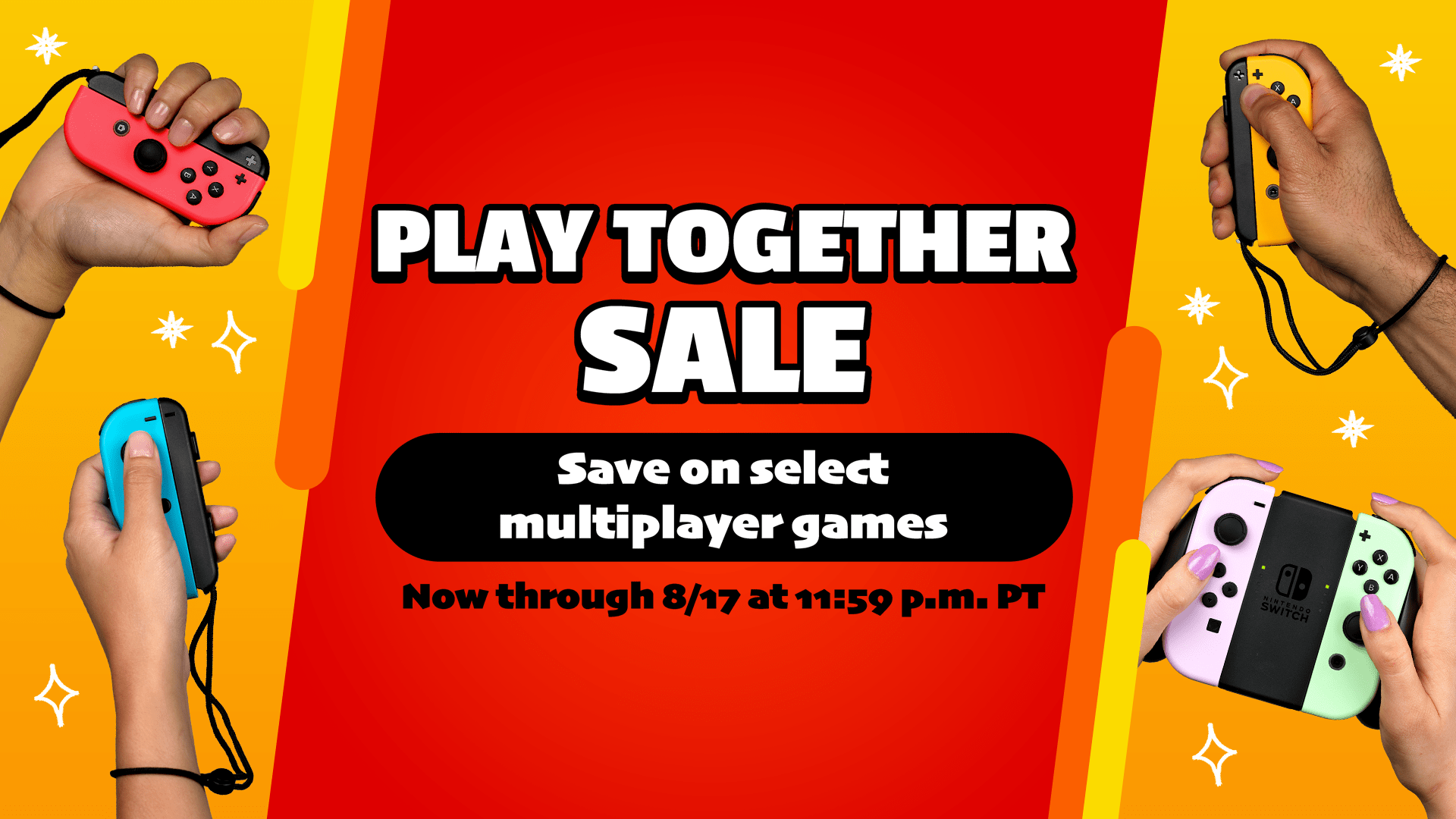 Play Together Sale: Save on select multiplayer games - News - Nintendo ...