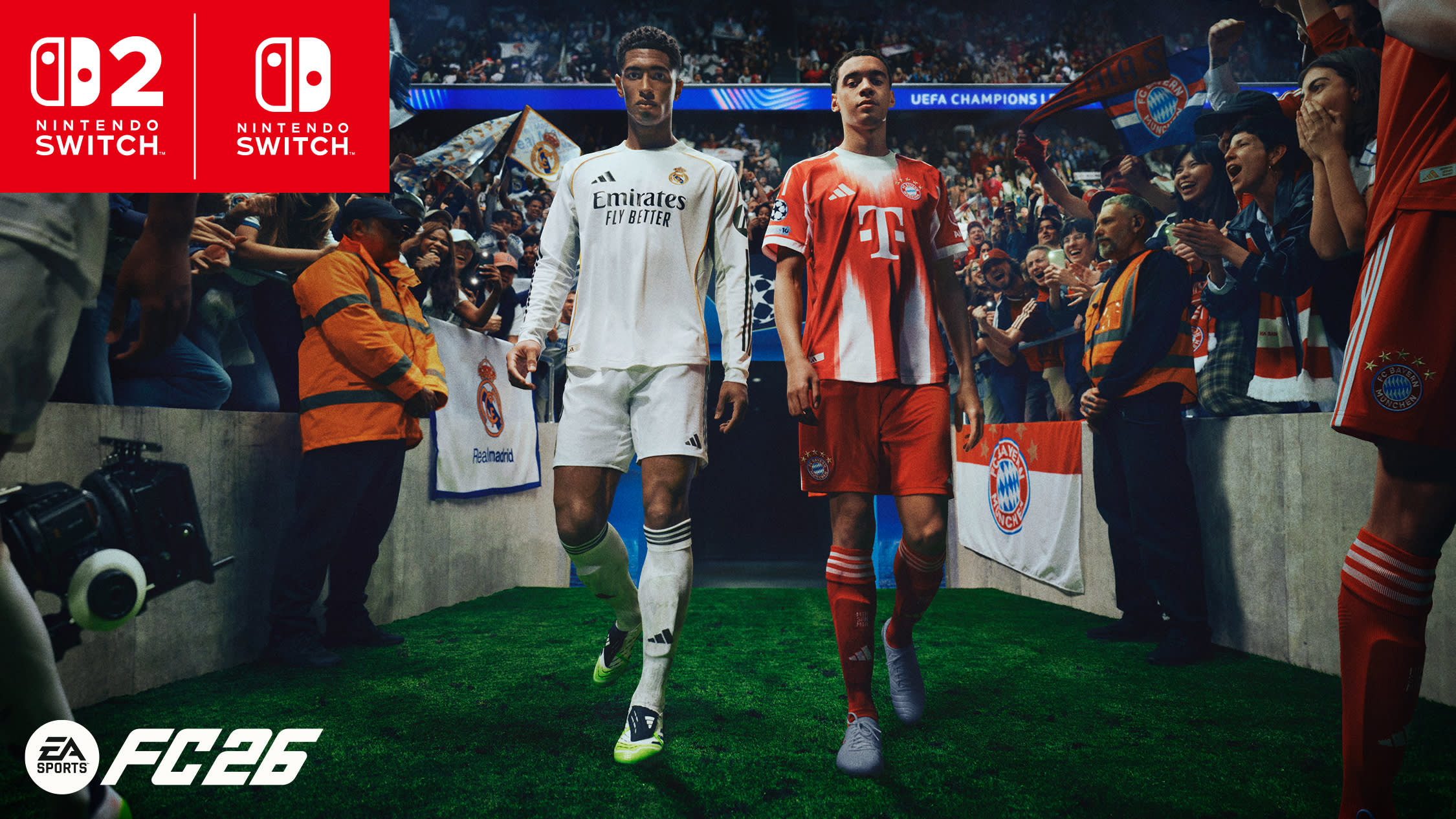 EA SPORTS FC 26 is now available for the Nintendo Switch™ 2 and ...