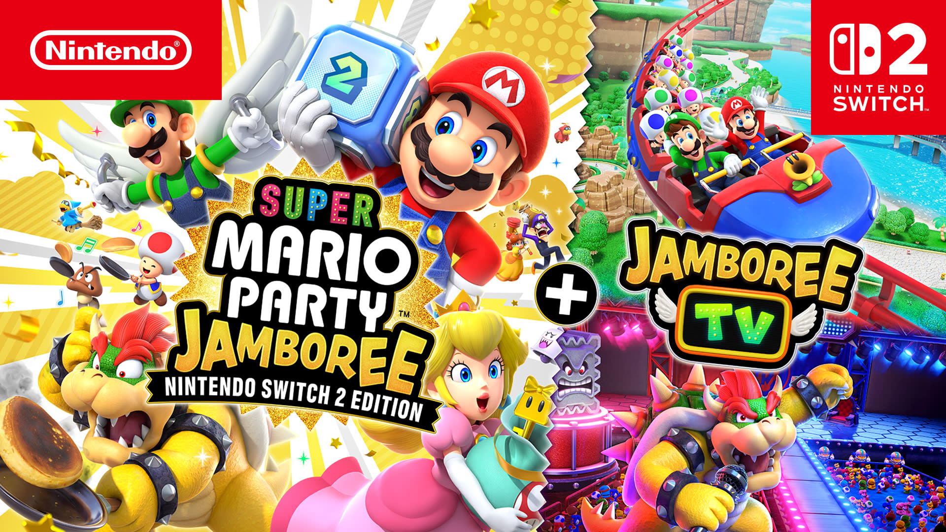 See what’s new in the Super Mario Party Jamboree - Nintendo Switch 2 ...