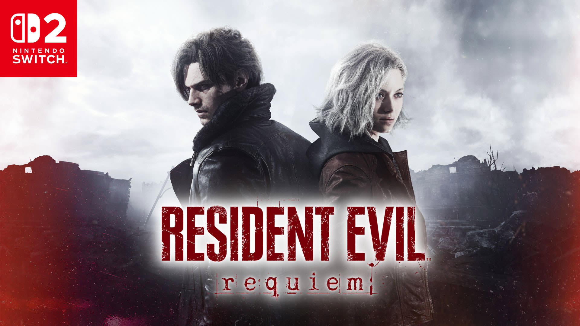 Resident Evil Requiem available now on Nintendo Switch 2