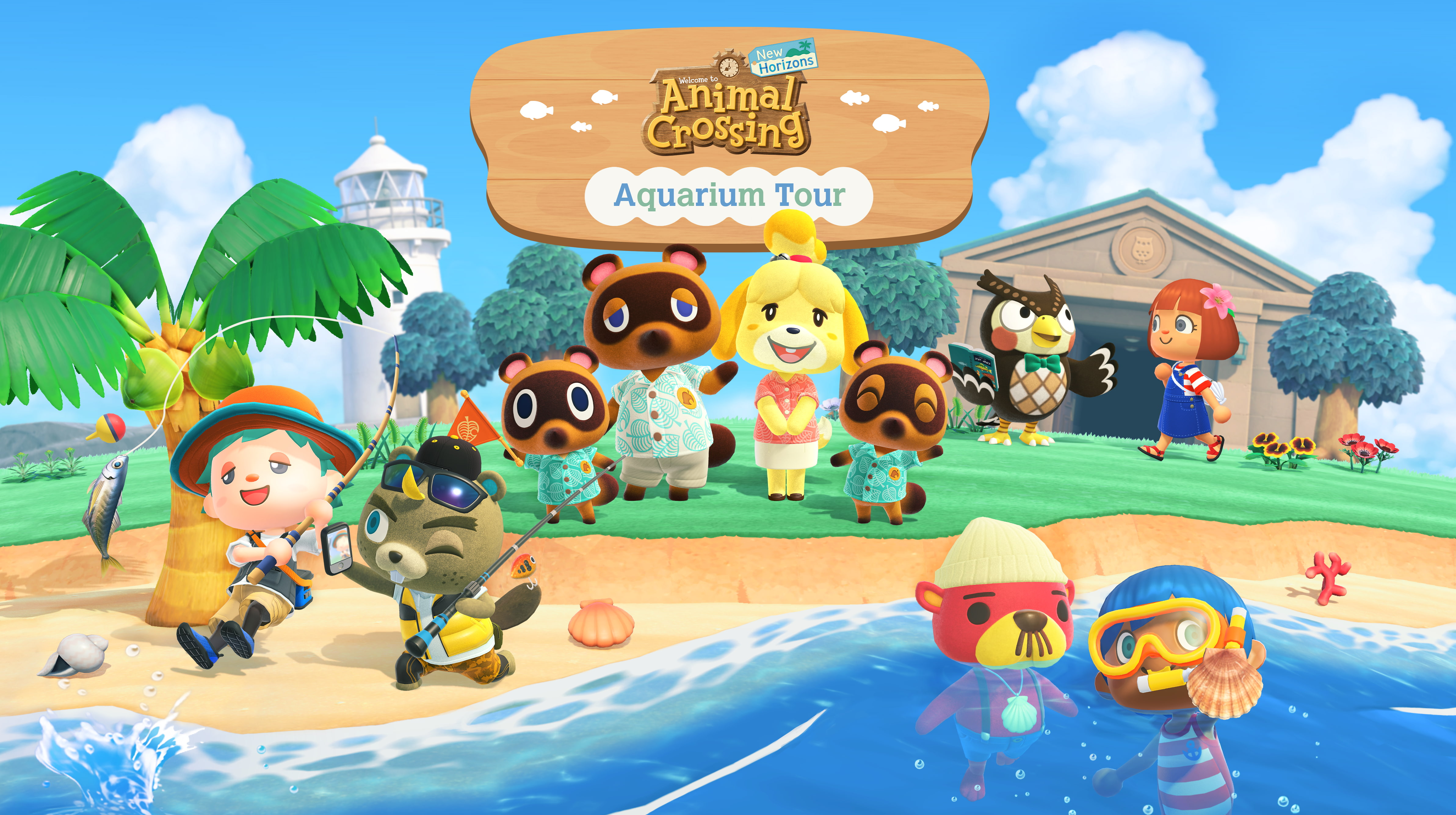 Animal Crossing Aquarium Tour continues across the US this year - News ...