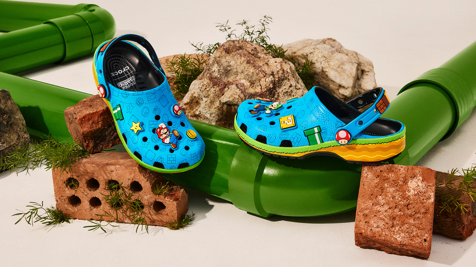 Crocs x Super Mario Collection Coming 7/15 - News - Nintendo Official Site