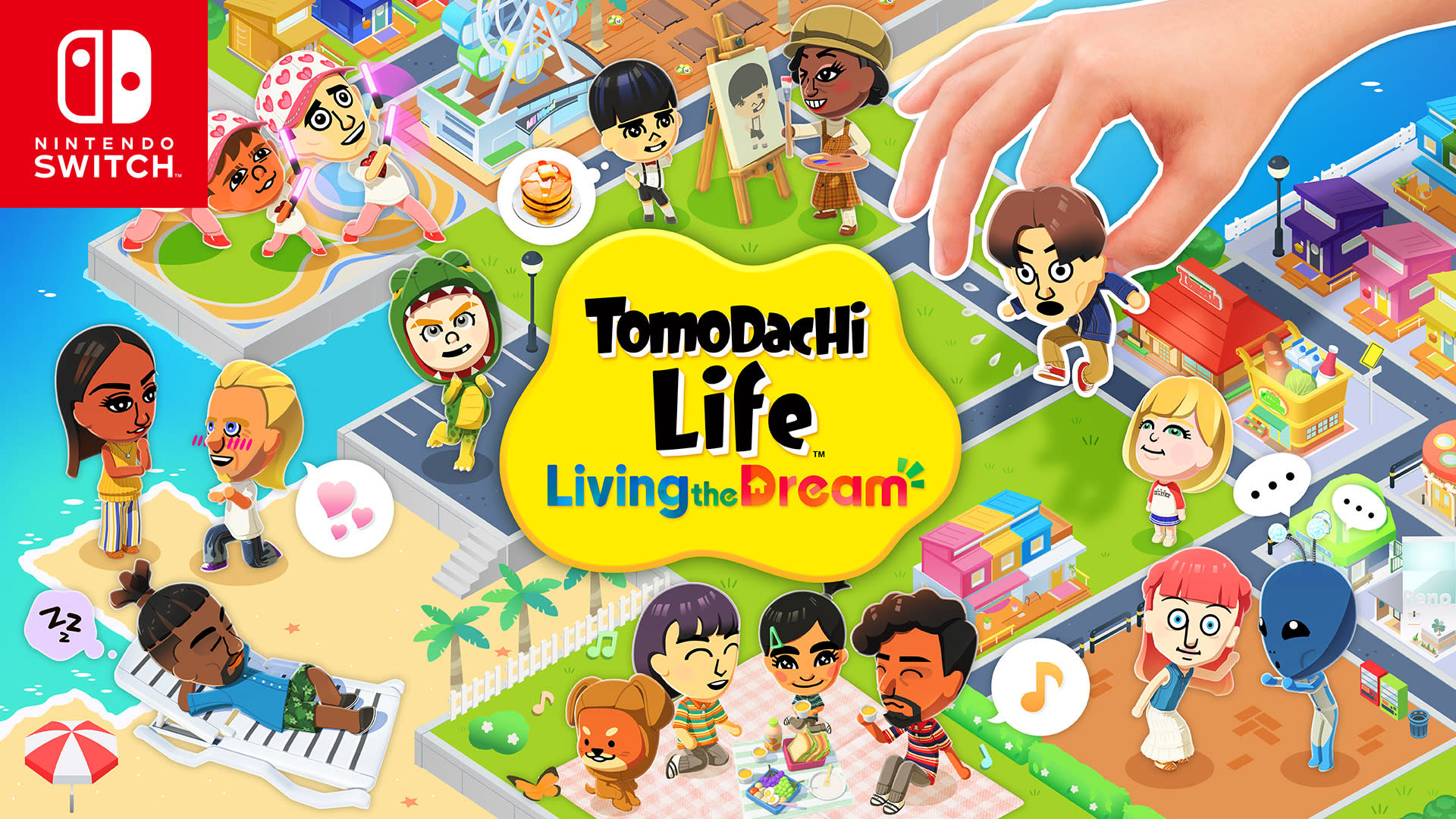 It’s time to get creative in the latest trailer for Tomodachi Life ...