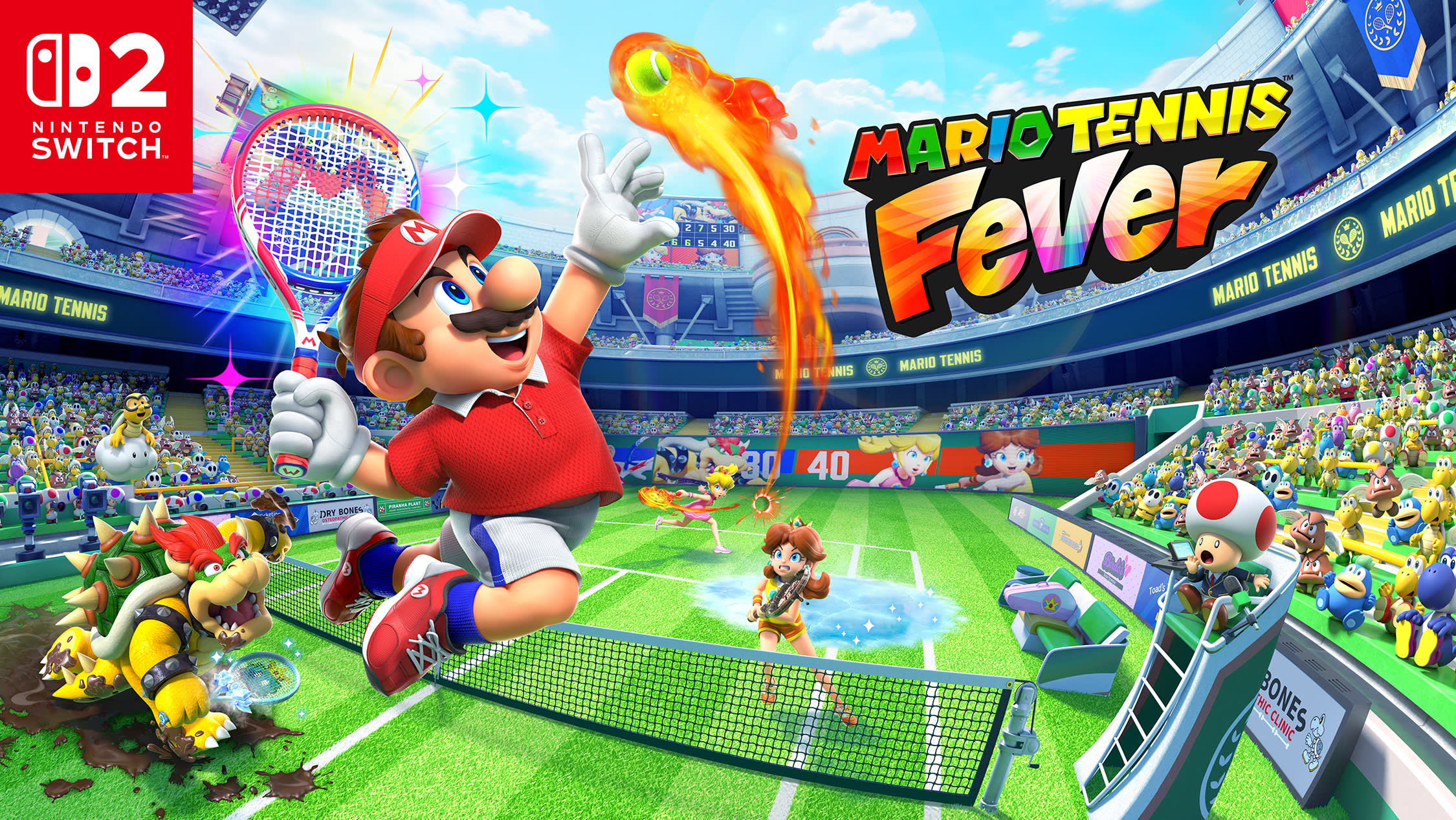 Mario Tennis Fever has arrived on Nintendo Switch 2 - News - Nintendo ...