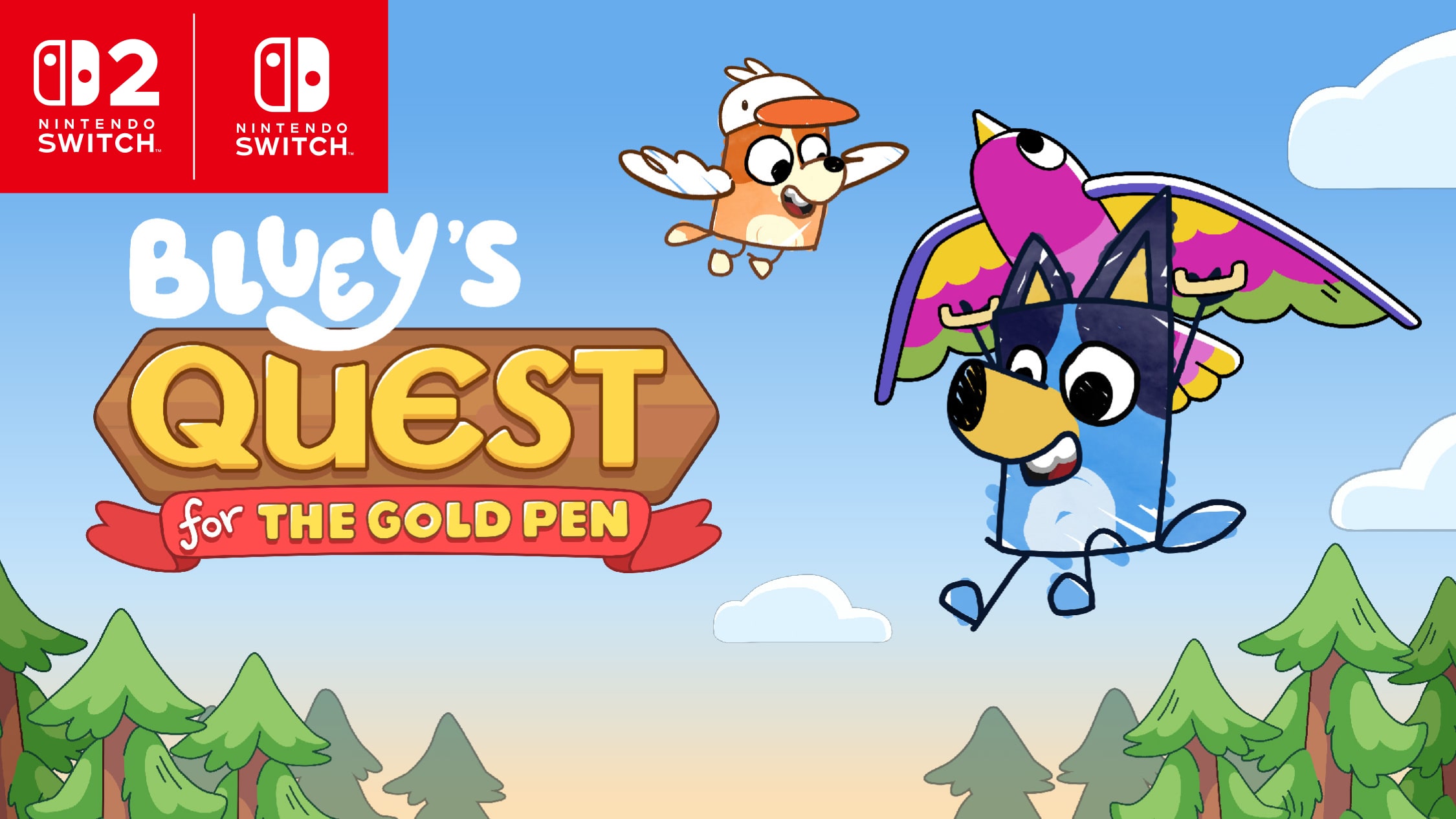 Bluey’s Quest for the Gold Pen is now available – News – Official ...