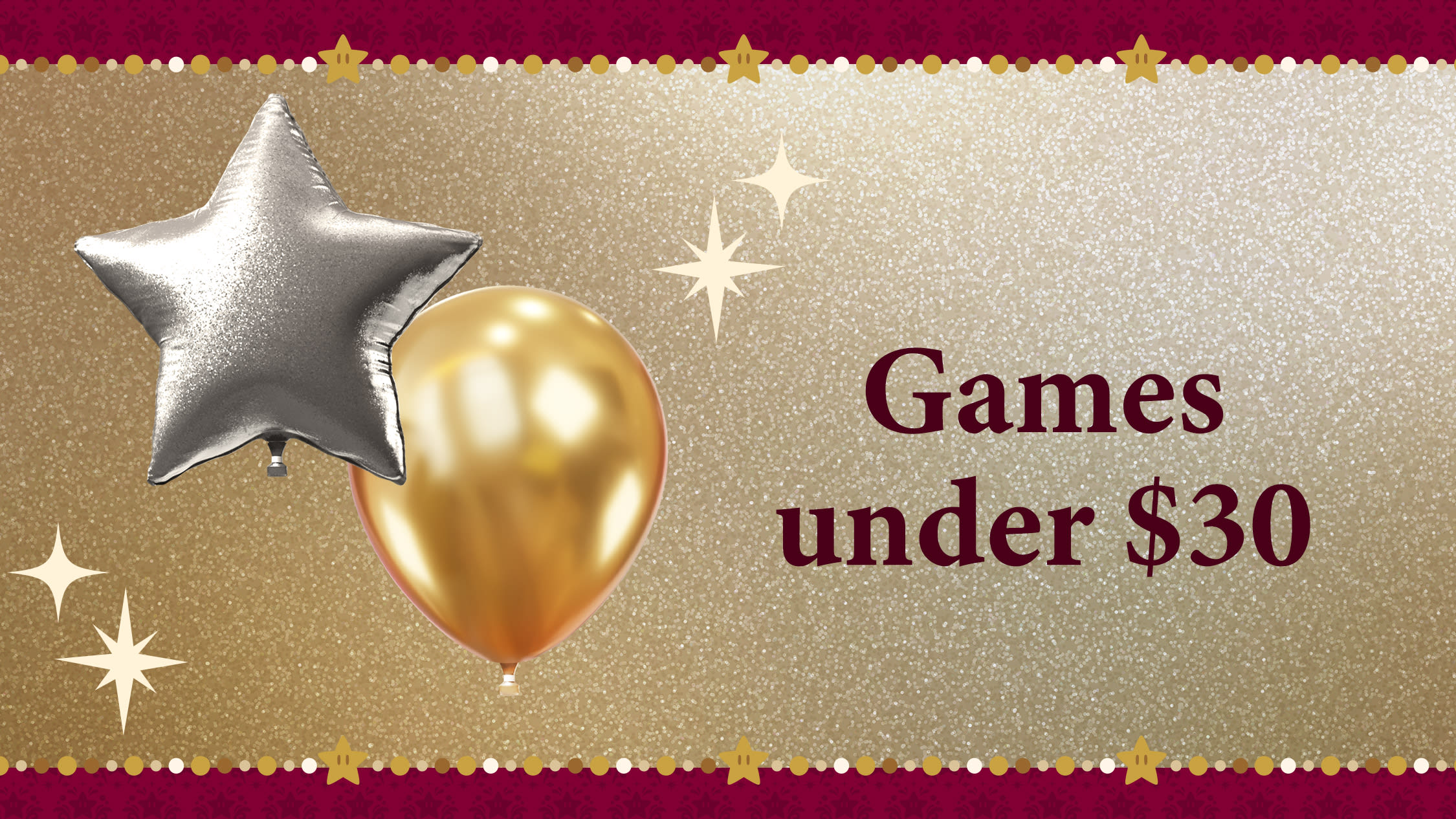 Jumpstart your year with these games under $30!