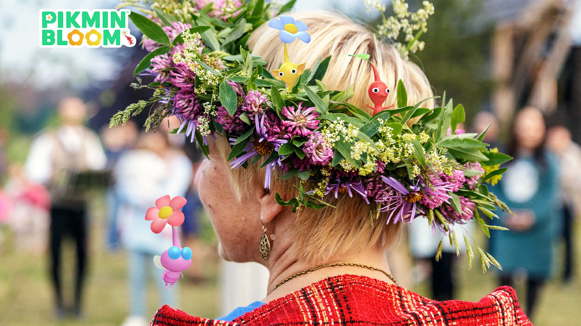 Celebrate Midsommar with Flower Crown Decor Pikmin and new features!