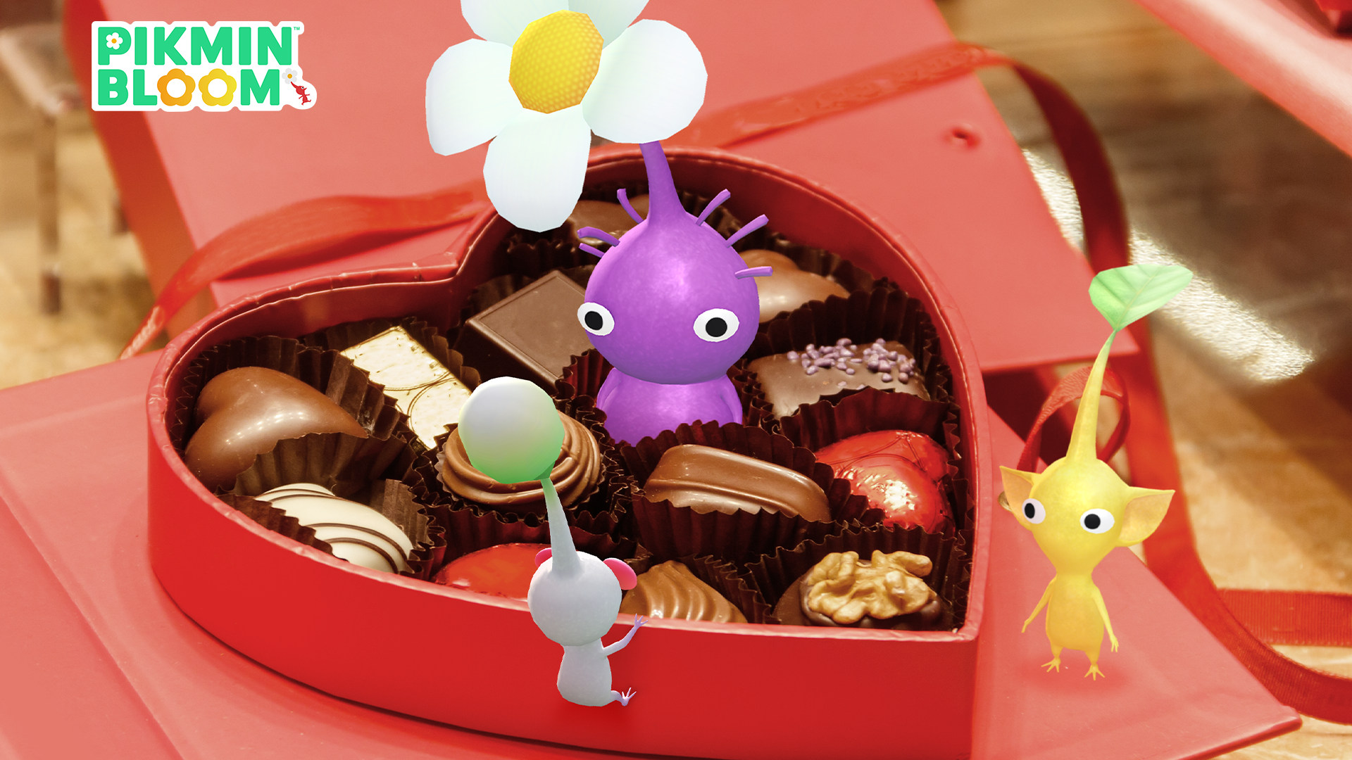 Meet 2026 Chocolate Decor Pikmin this month in Pikmin Bloom