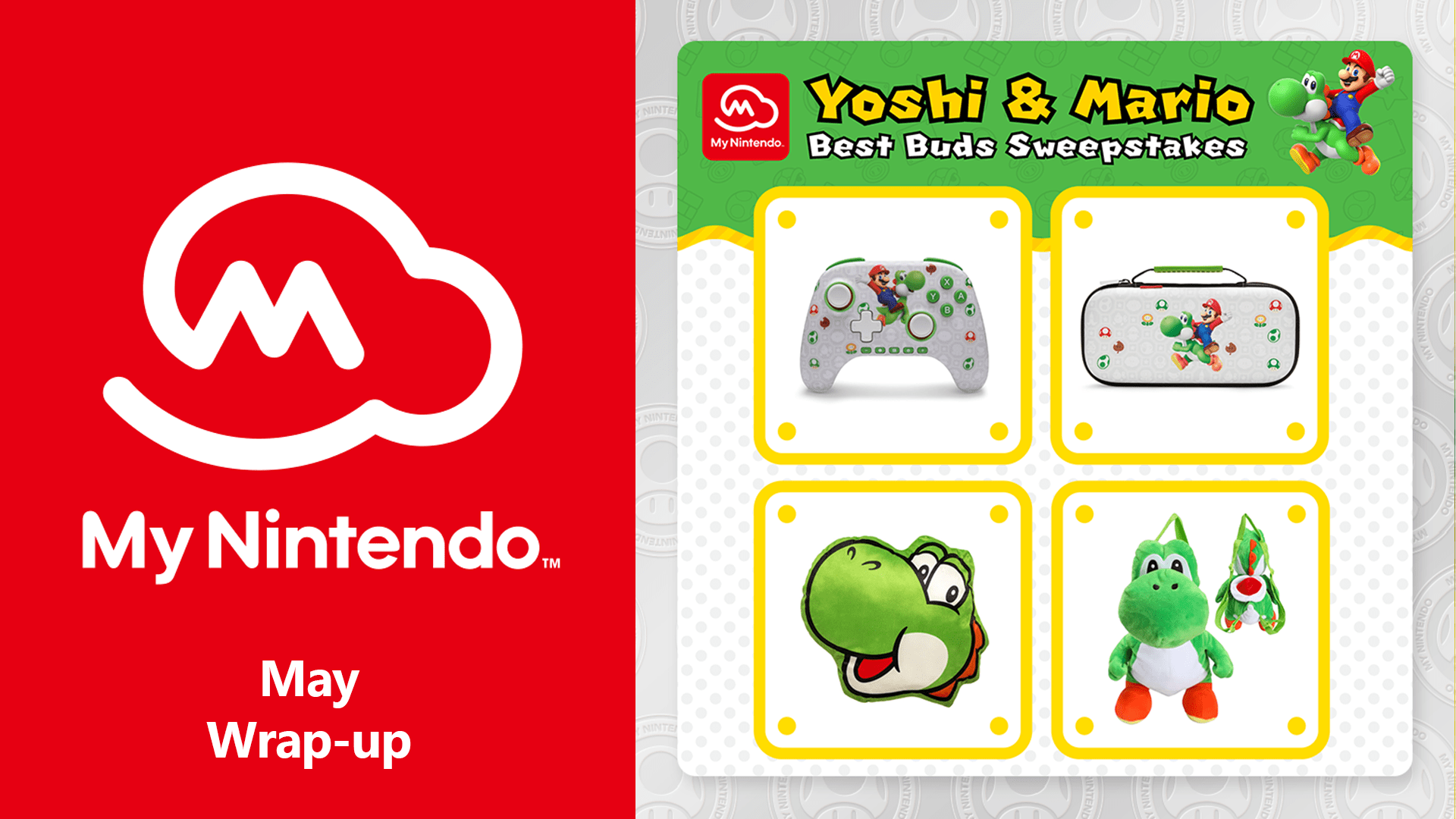 My Nintendo May Wrap-Up - News - Nintendo Official Site