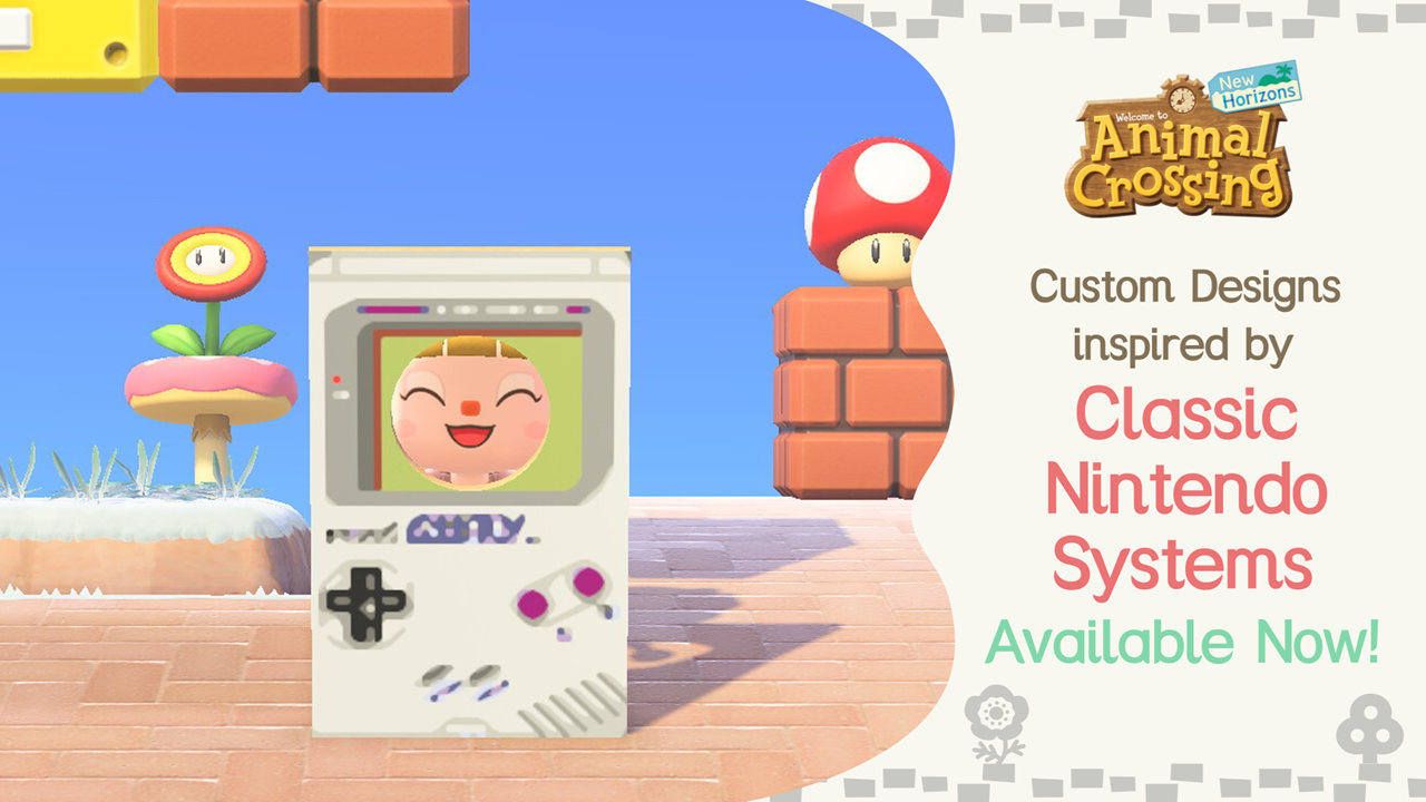 Nintendo inspired custom designs are available in Animal Crossing: New ...