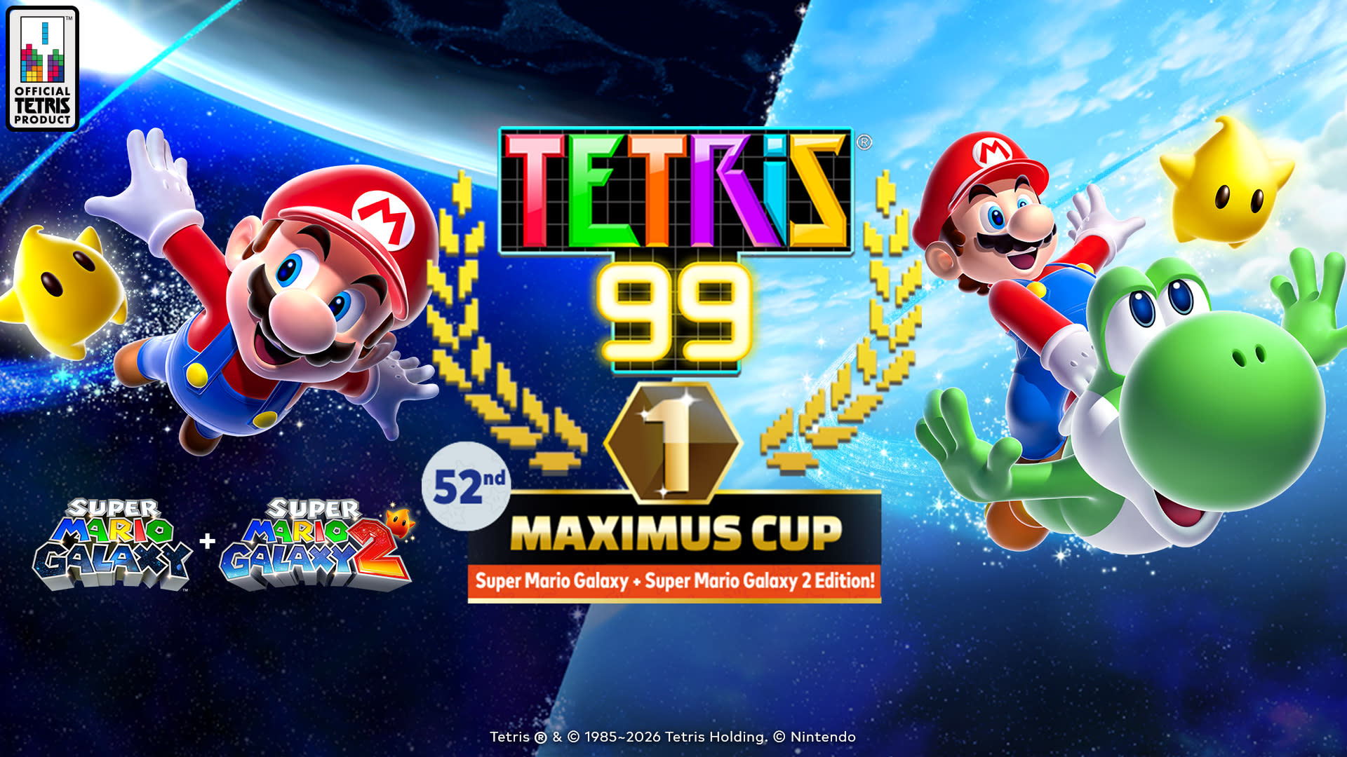 Play the 52nd MAXIMUS CUP online event – News – Nintendo Official Site