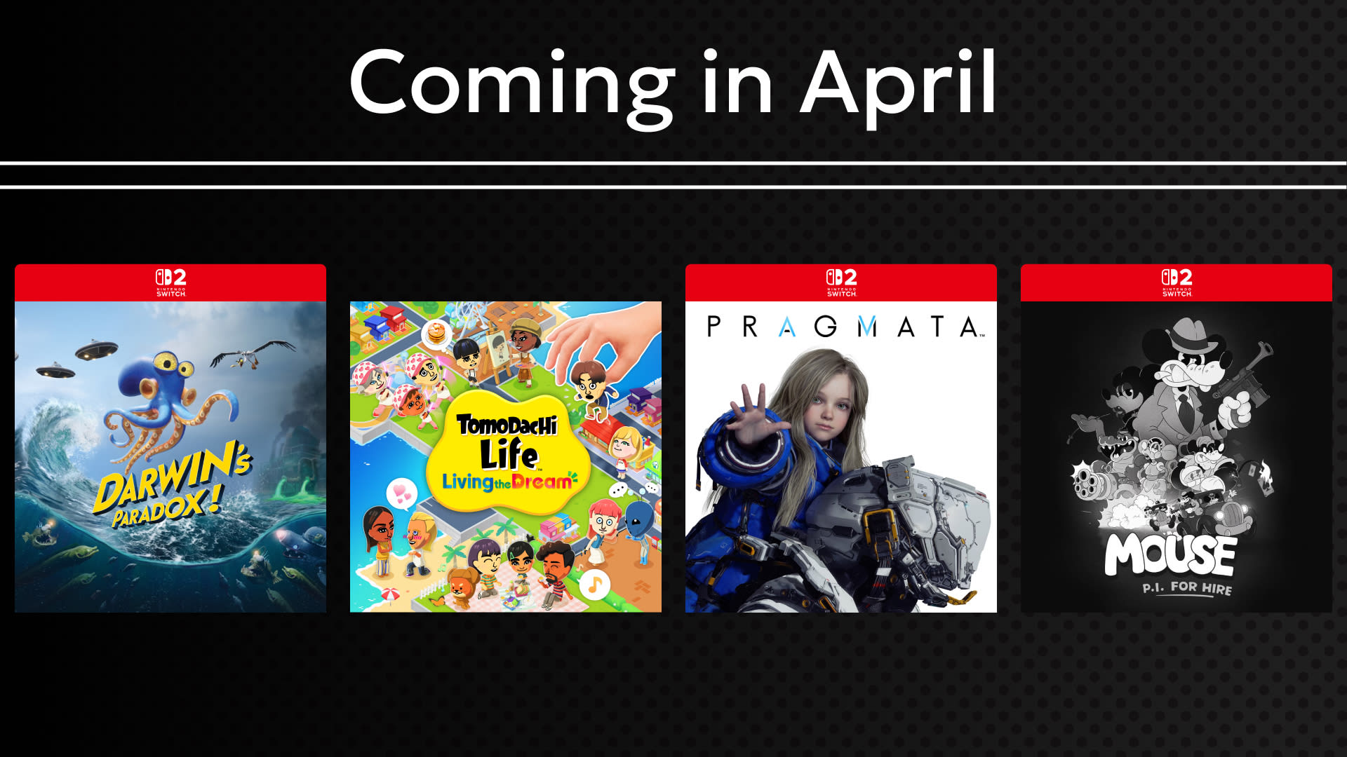 See what games are arriving this April - News - Nintendo Official Site