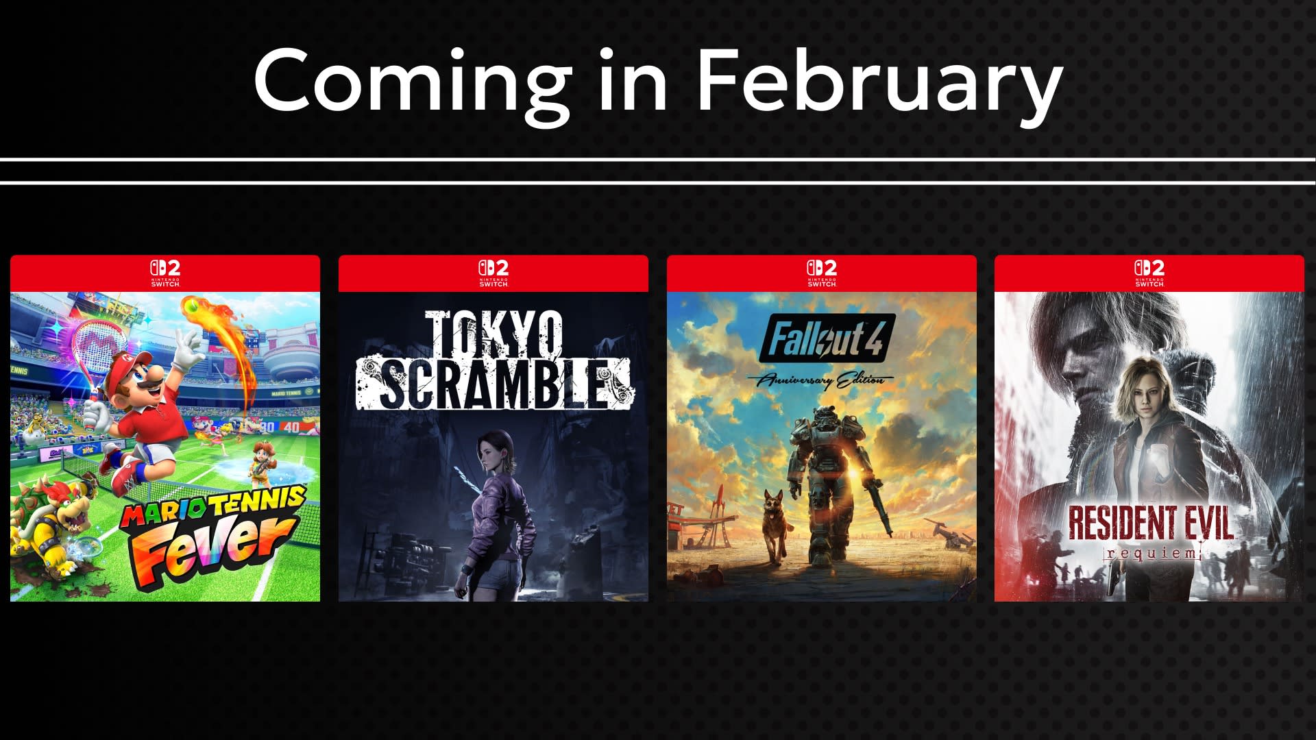 See what games are arriving this February - News - Nintendo Official Site