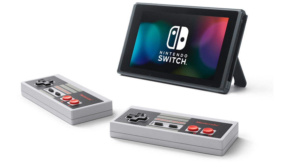 Nintendo Entertainment System Controllers Hardware Nintendo Official Site