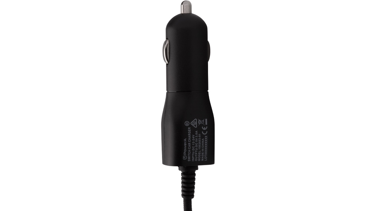 Nintendo switch car charger safe store