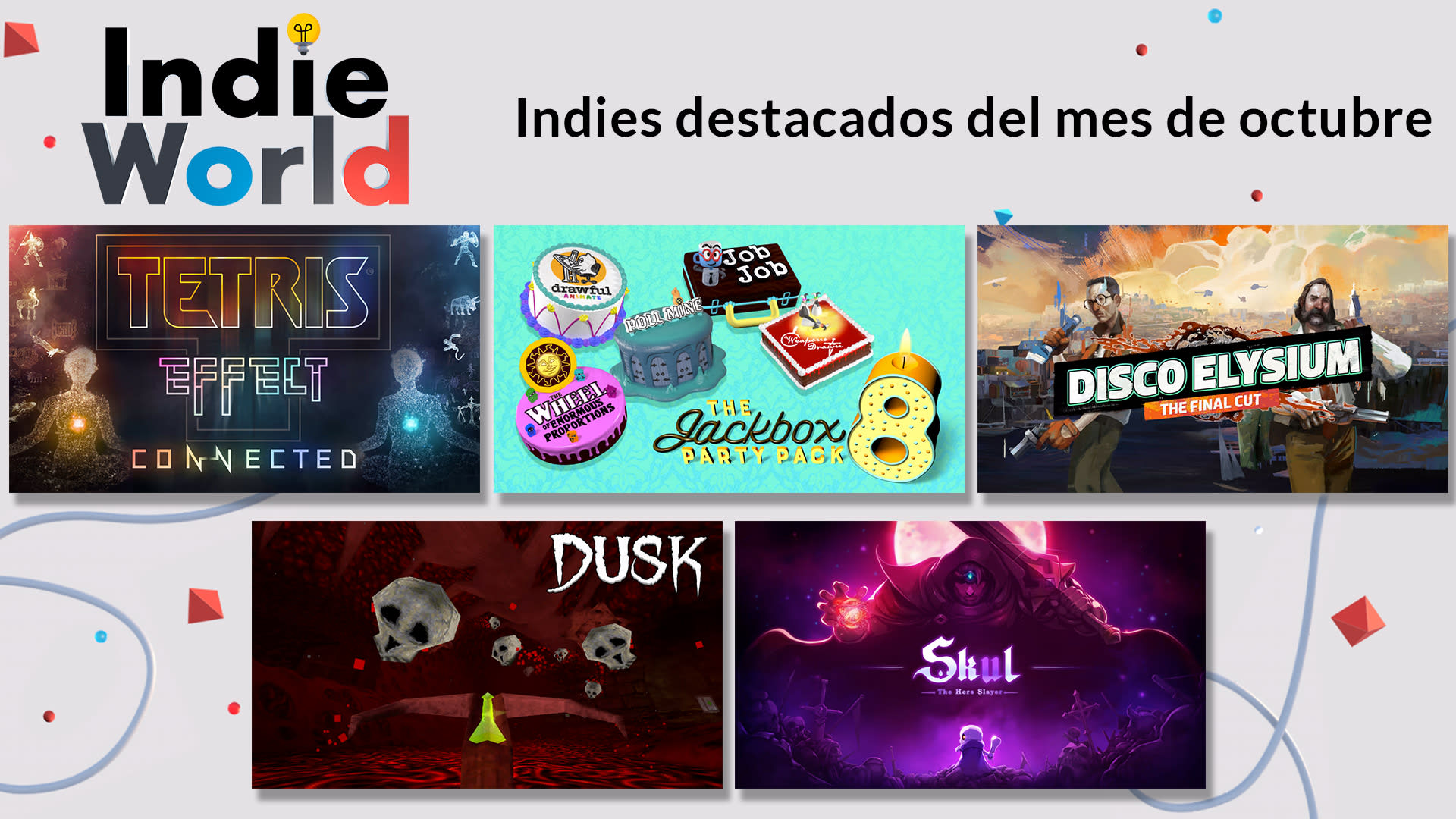 ¡Juegos independientes destacados! Échale un vistazo a los juegos ...